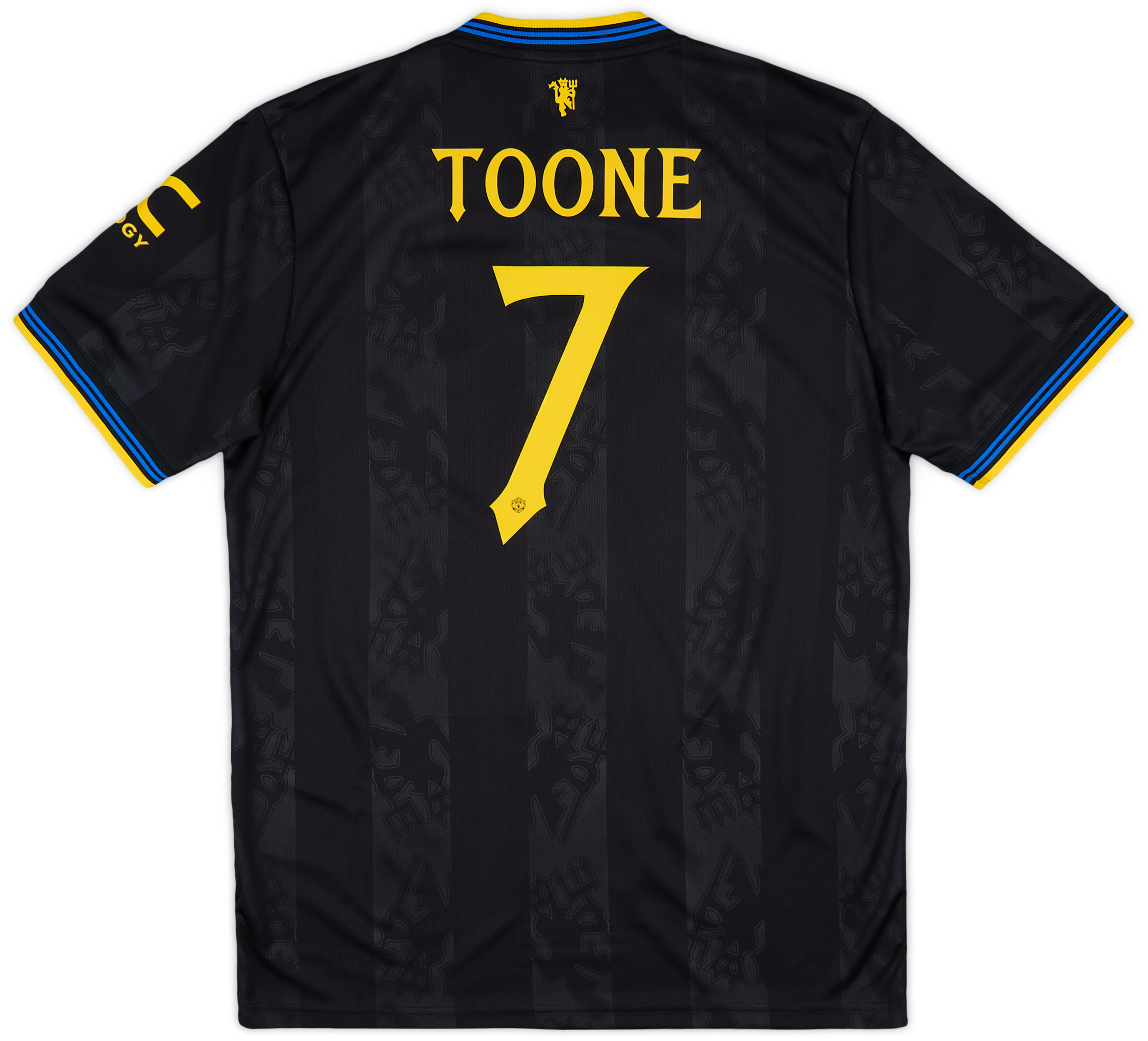 2025-26 Manchester United Third Shirt Toone #7