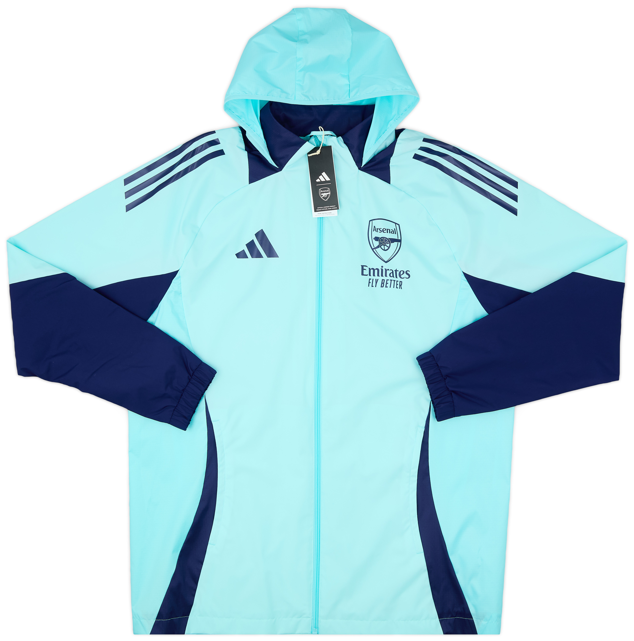 2024-25 Arsenal adidas All-Weather Jacket