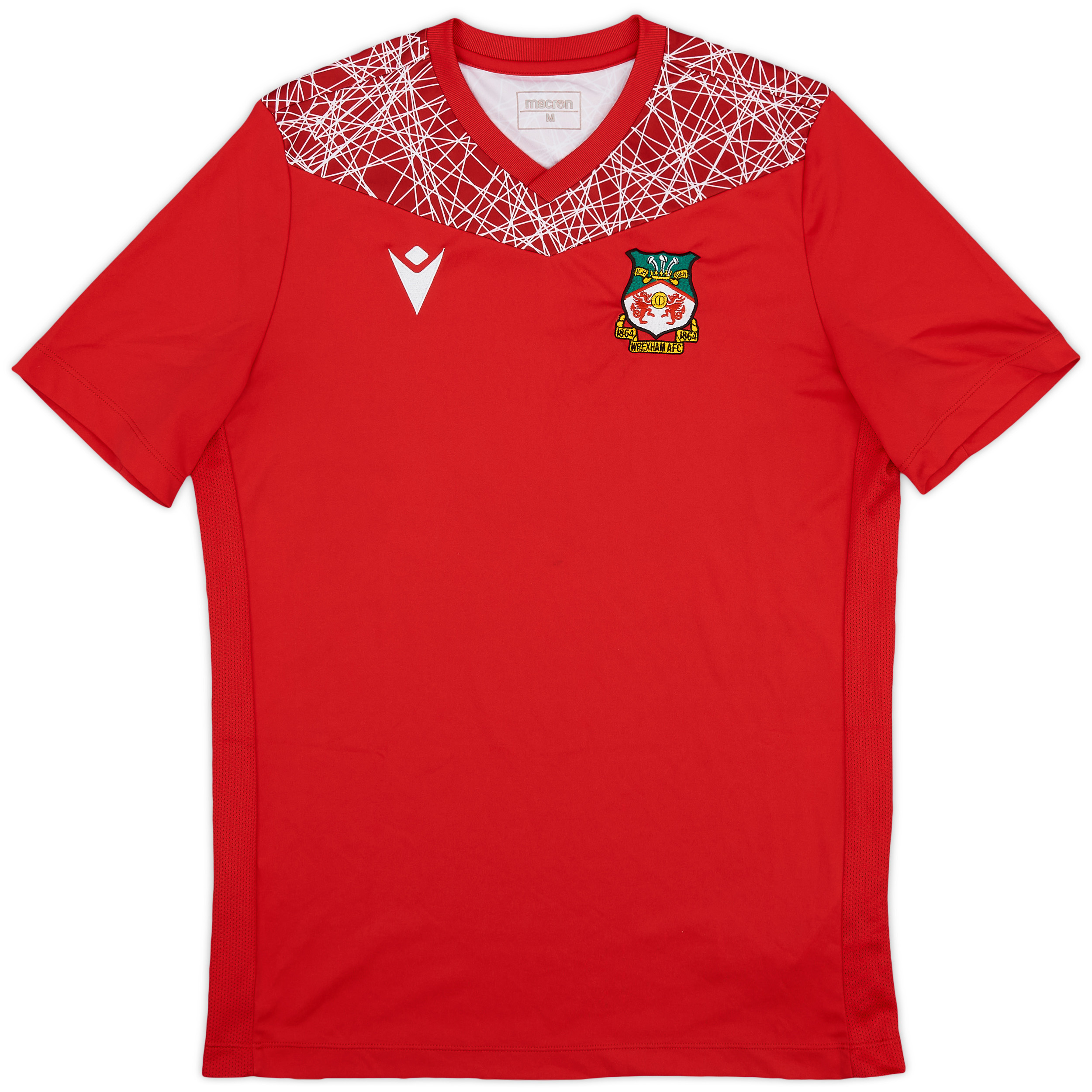 2019-20 Wrexham Macron Training Shirt - 8/10 - (M)