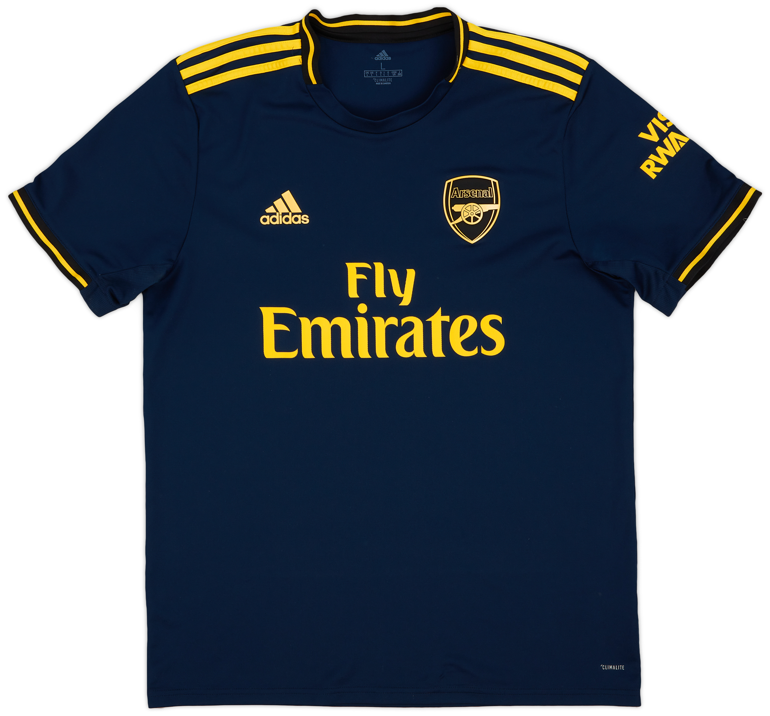 2019-20 Arsenal Third Shirt - 9/10 - (L)