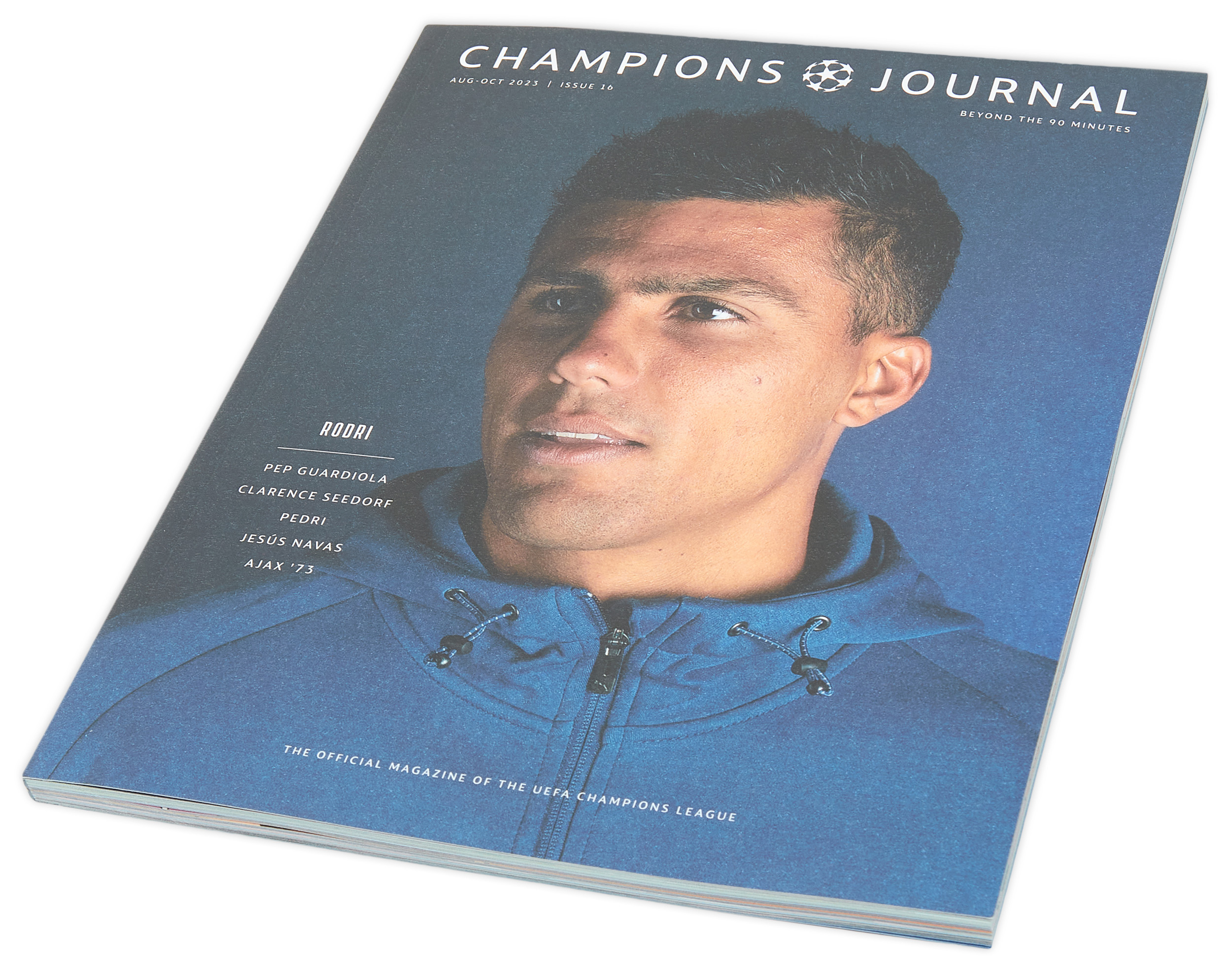 Champions Journal Issue 16 (Rodri)