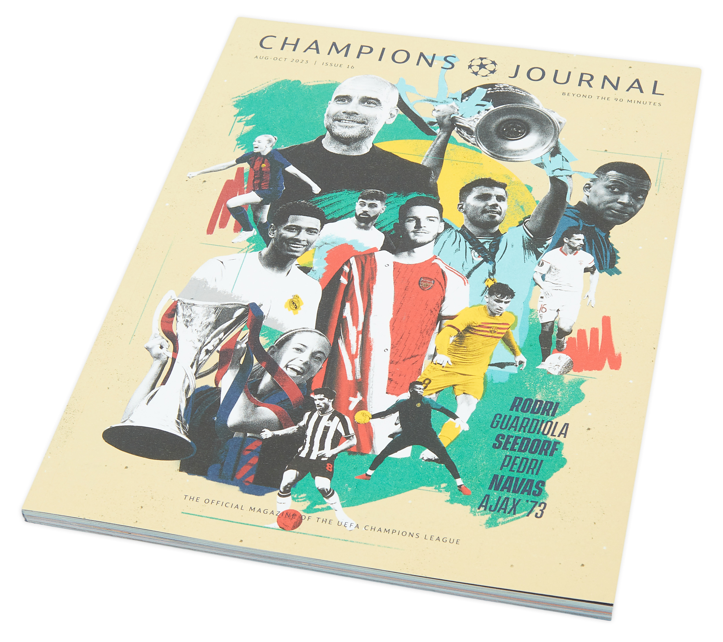 Champions Journal Issue 16 (European Summer)