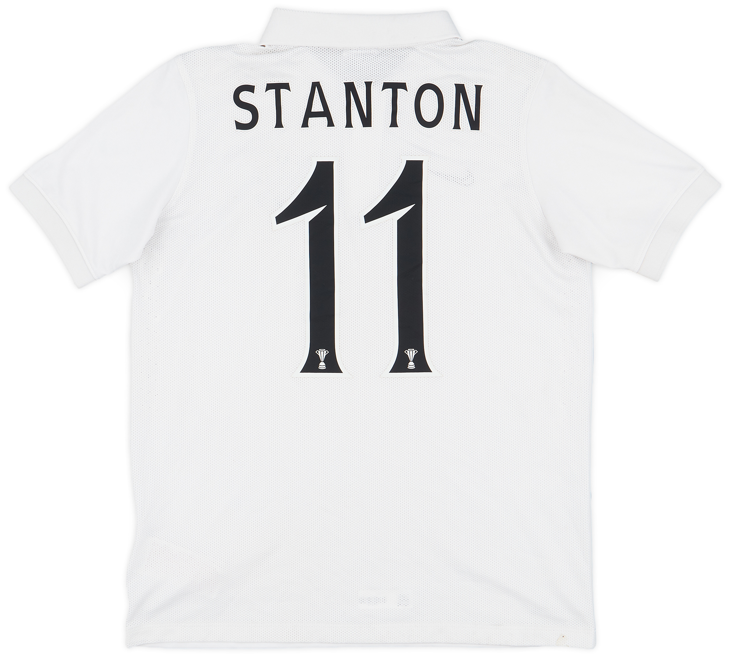 2014-15 Hibernian Away Shirt Stanton #11 - 7/10 - (XL.Boys)