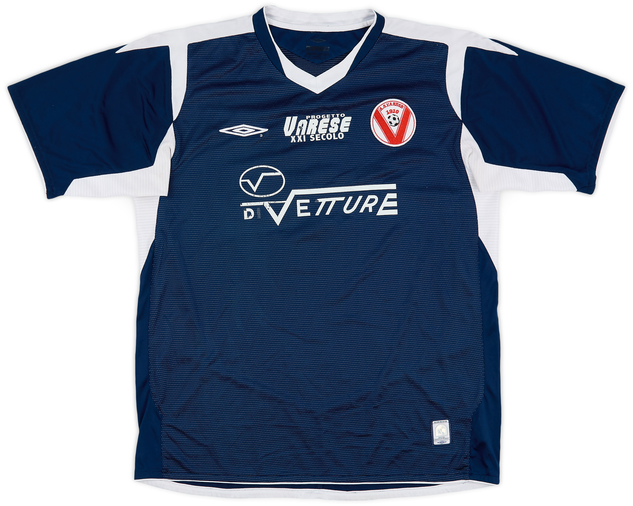 2007-08 AS Varese Away Shirt #2 - 5/10 - (L)