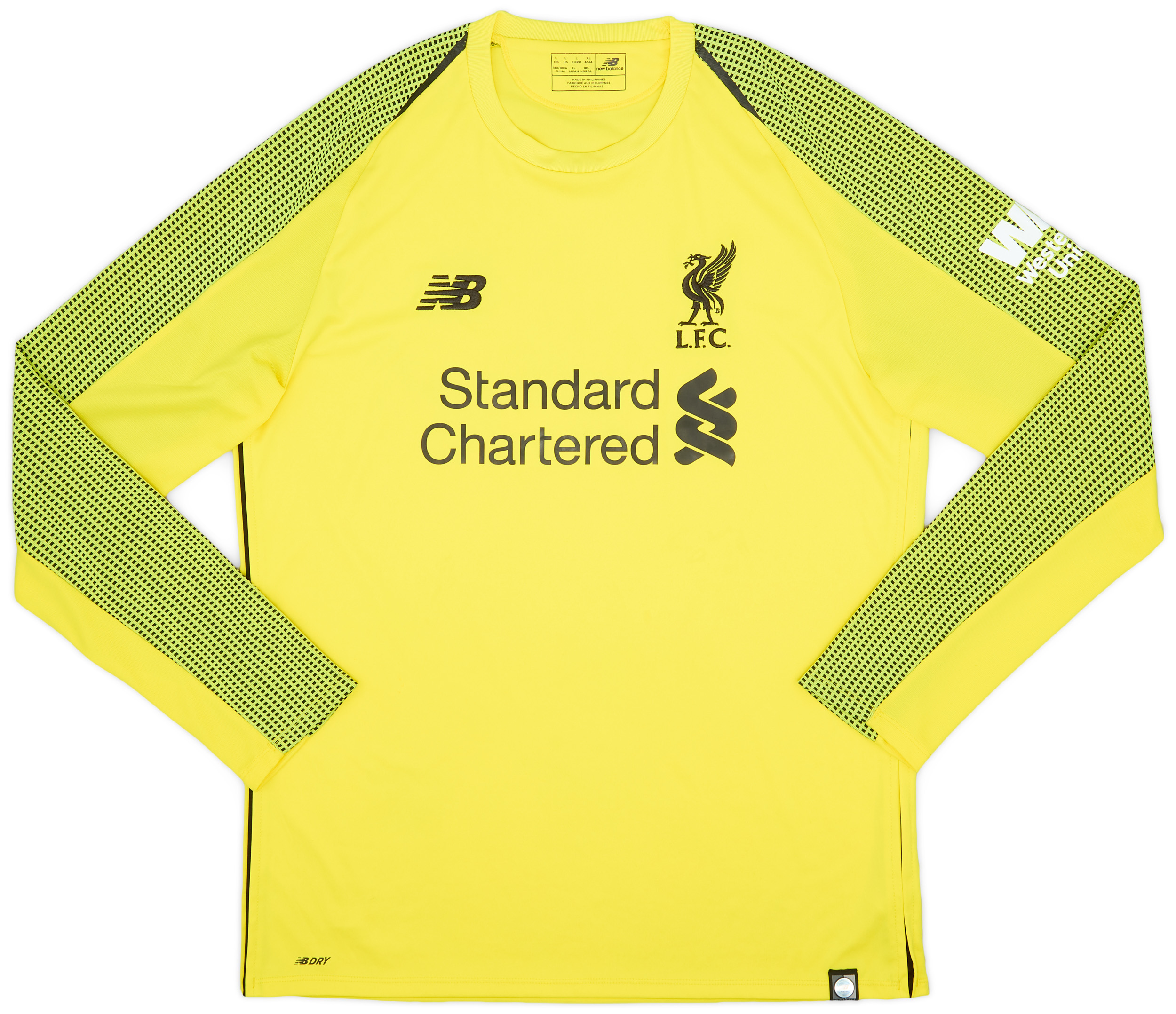 2018-19 Liverpool GK Shirt - 7/10 - (L)