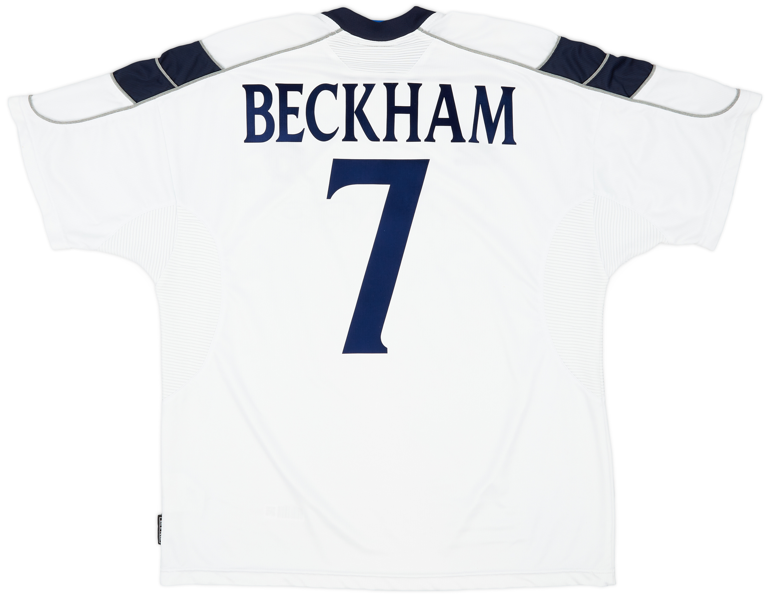 1999-00 Manchester United Third Shirt Beckham #7 - 8/10 - (XL)