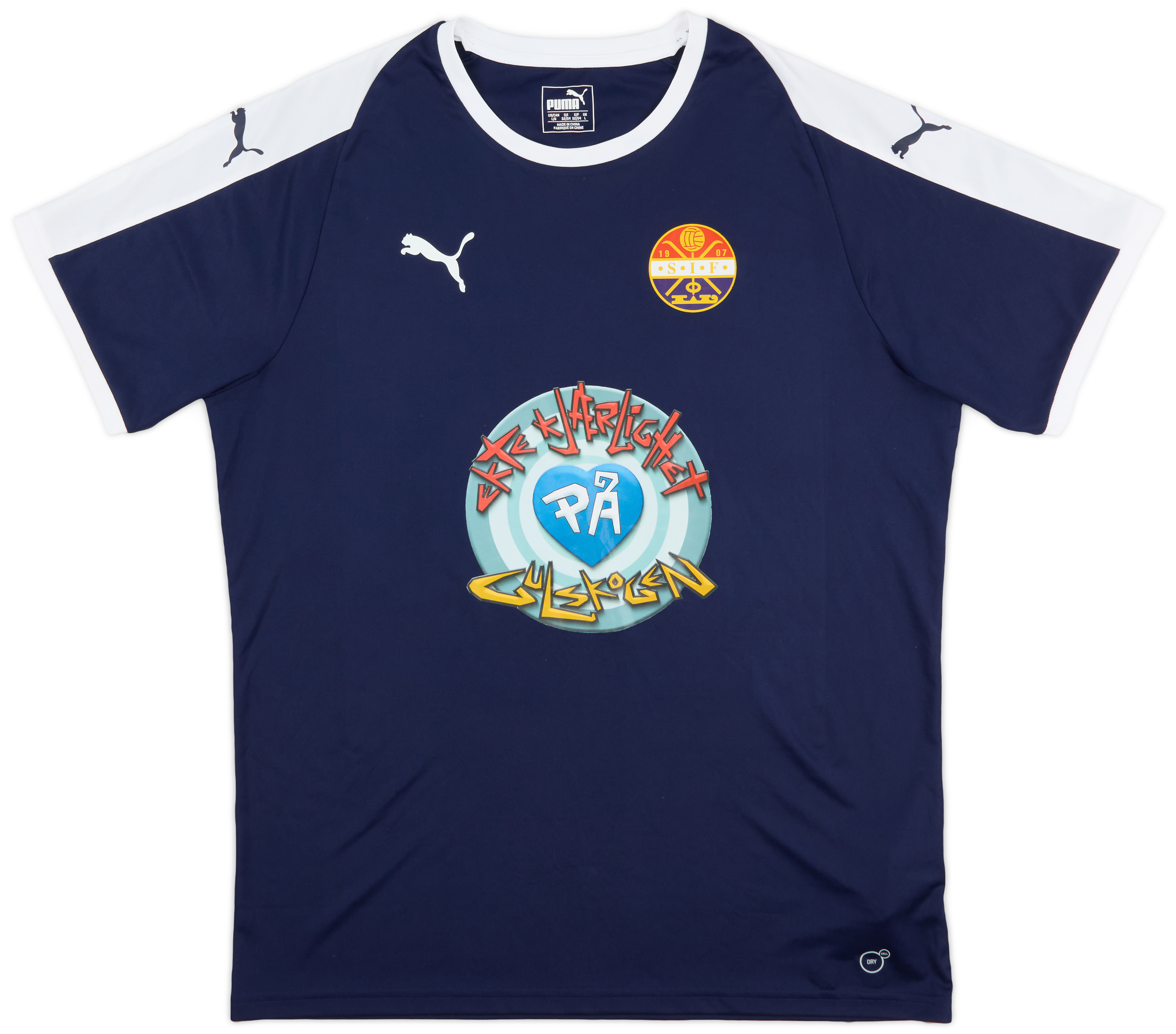 2017 Stromsgodset Puma Training Shirt - 9/10 - (L)