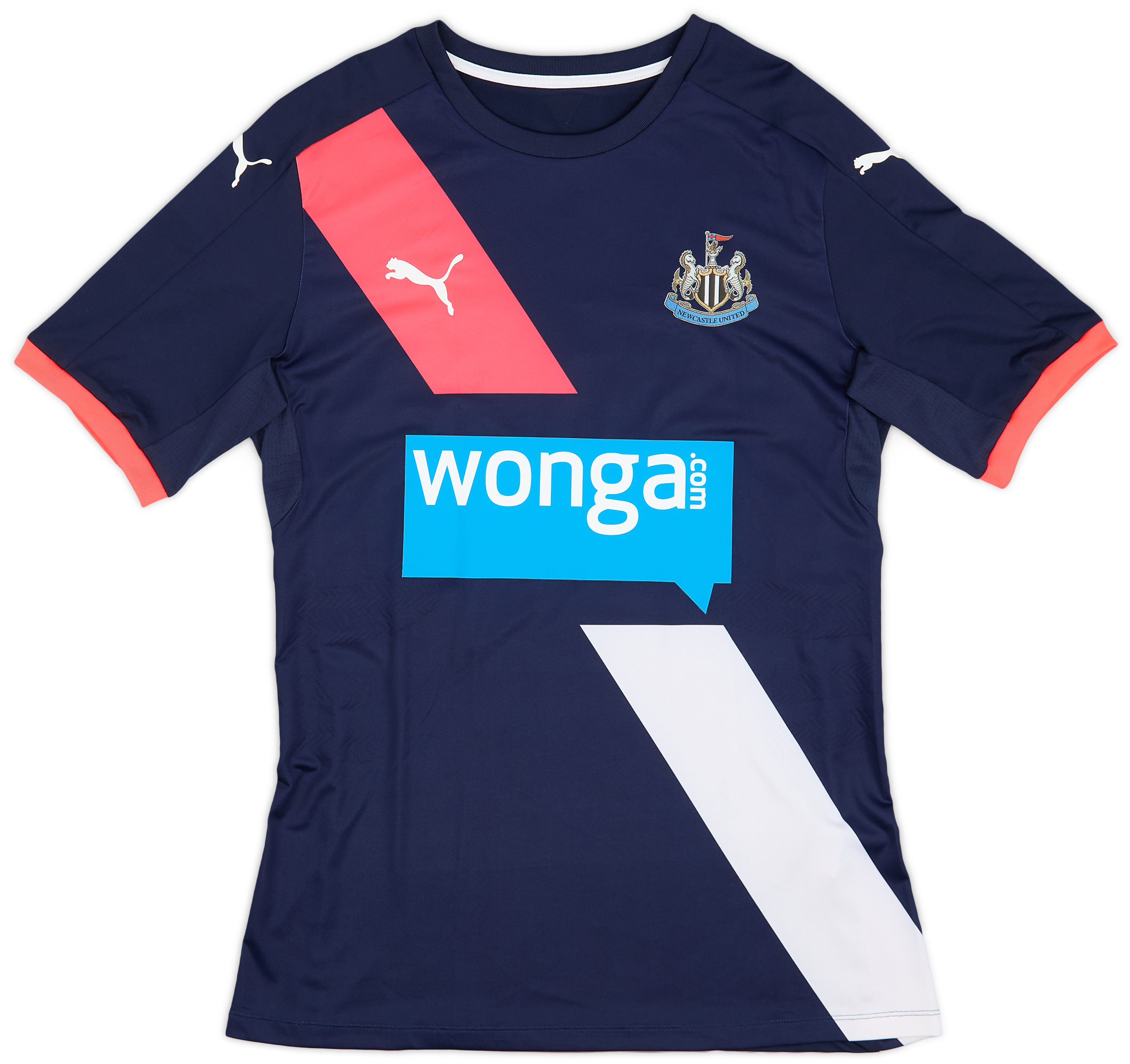 2015-16 Newcastle Player Issue ACTV Fit Third Shirt #40 - 6/10 - (XL)