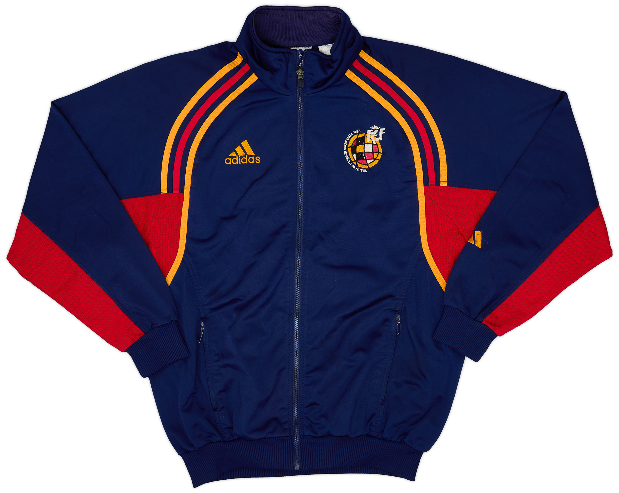 2000-02 Spain adidas Track Jacket - 8/10 - (M)