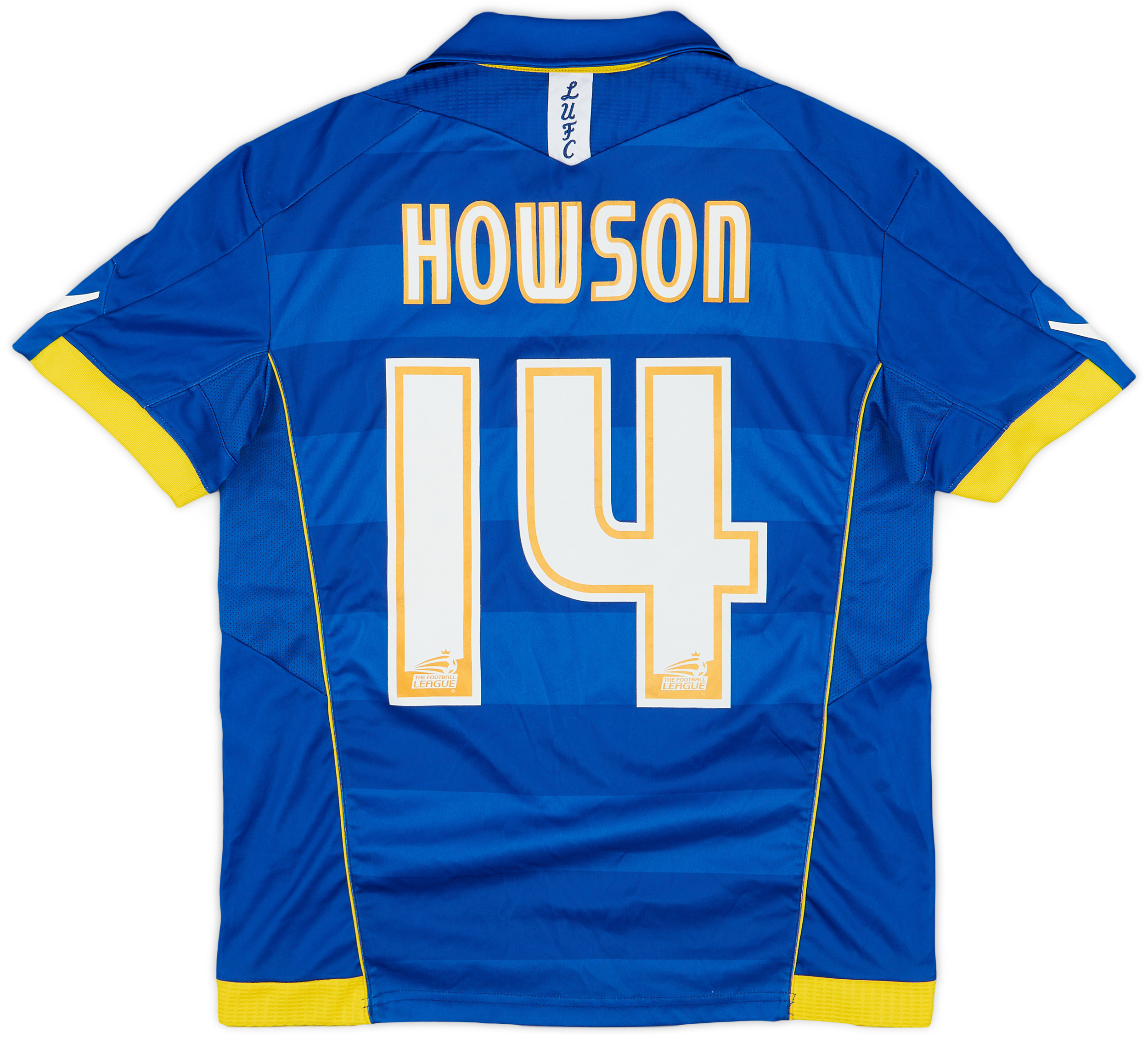 2010-11 Leeds Away Shirt Howson #14 - 8/10 - (XS)