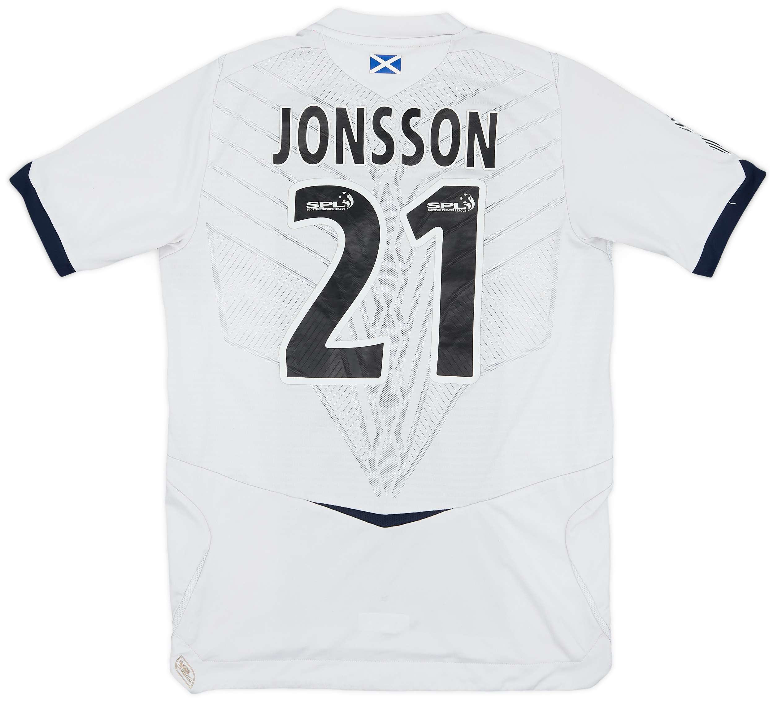 2008-09 Hearts Away Shirt Jonsson #21 - 8/10 - (S)