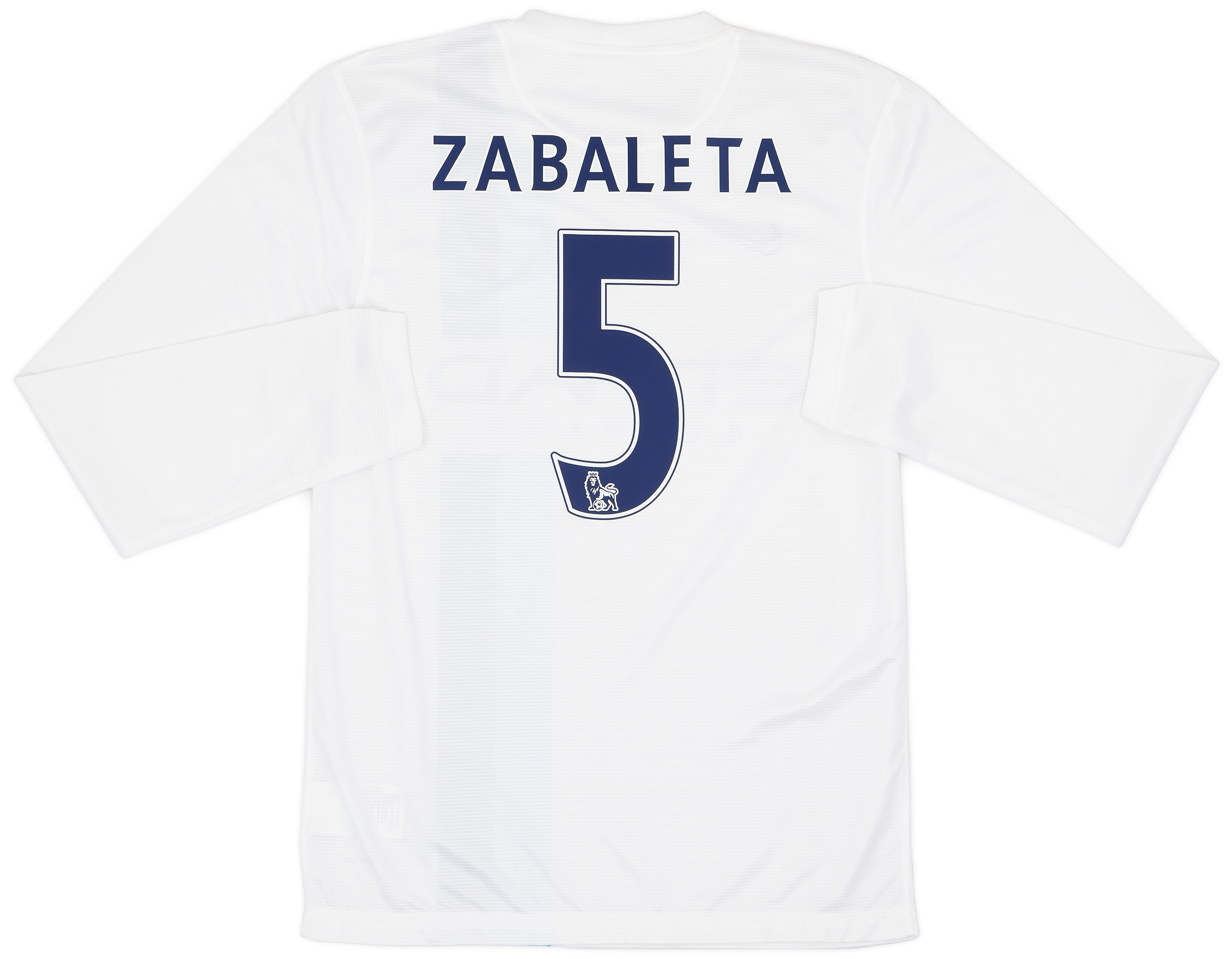 2013-14 Manchester City Third L/S Shirt Zabaleta #5 (S)