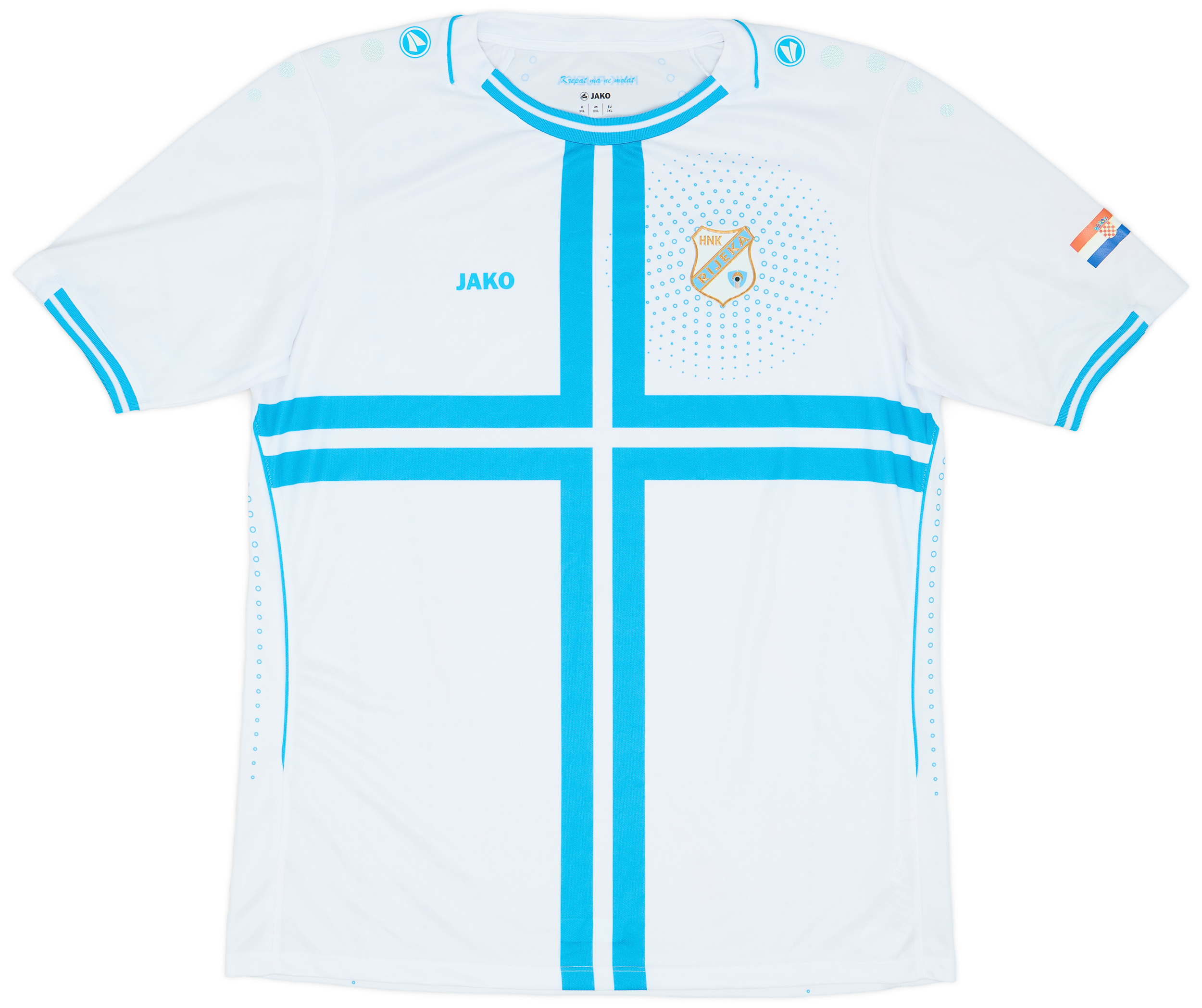 2015-17 HNK Rijeka Home Shirt - 8/10 - (XXL)