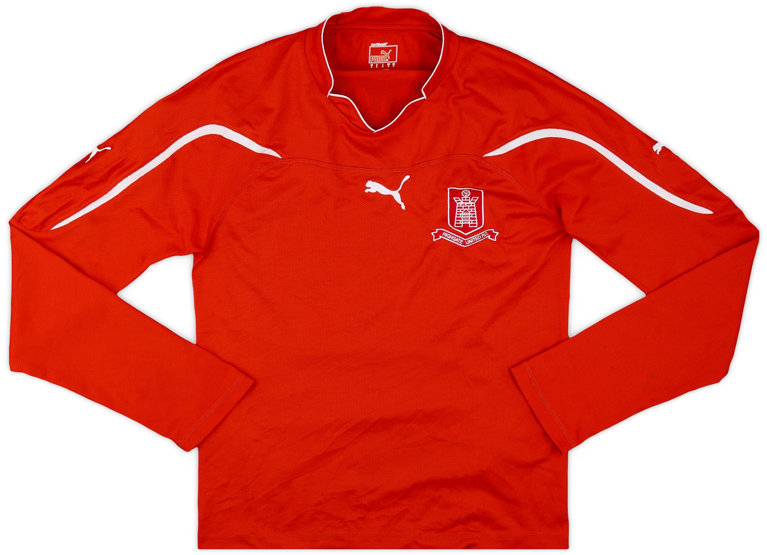 2011-12 Highgate United Home L/S Shirt #11 - 9/10 - (Women's L)