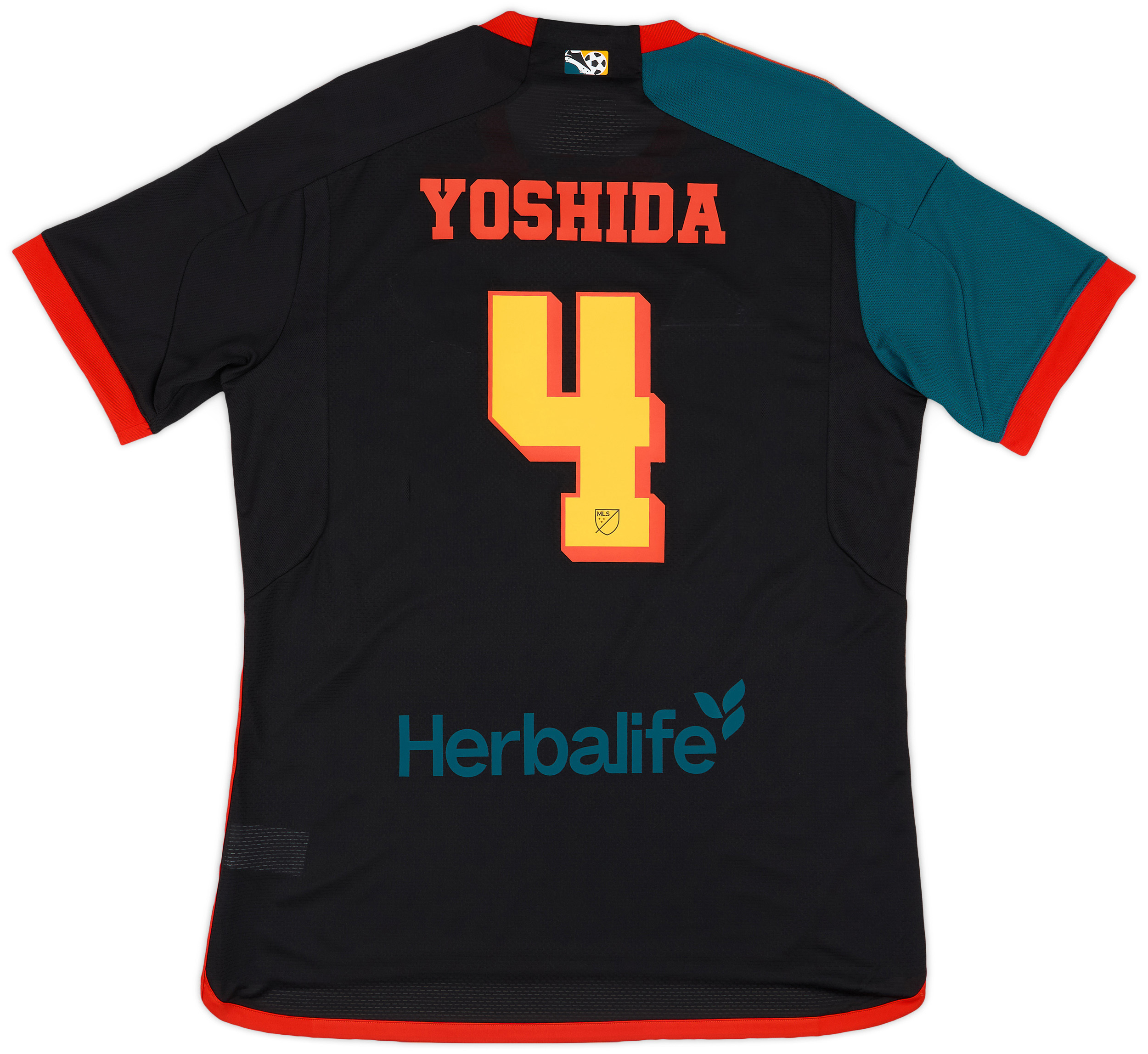 2024-25 LA Galaxy Authentic Third Shirt Yoshida #4