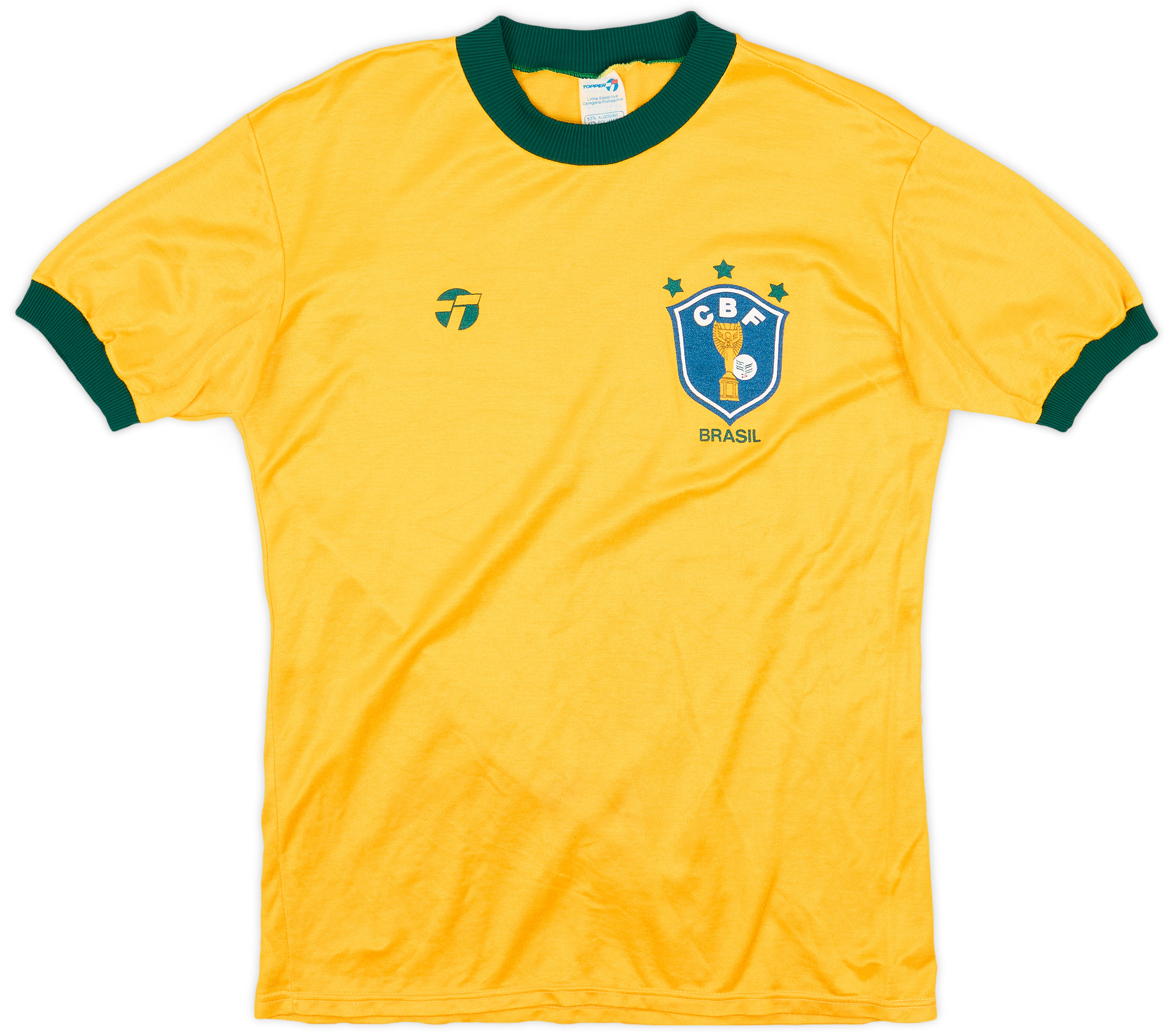 Retro Brazil trikot - Coole vintage trikots von deinem länder!
