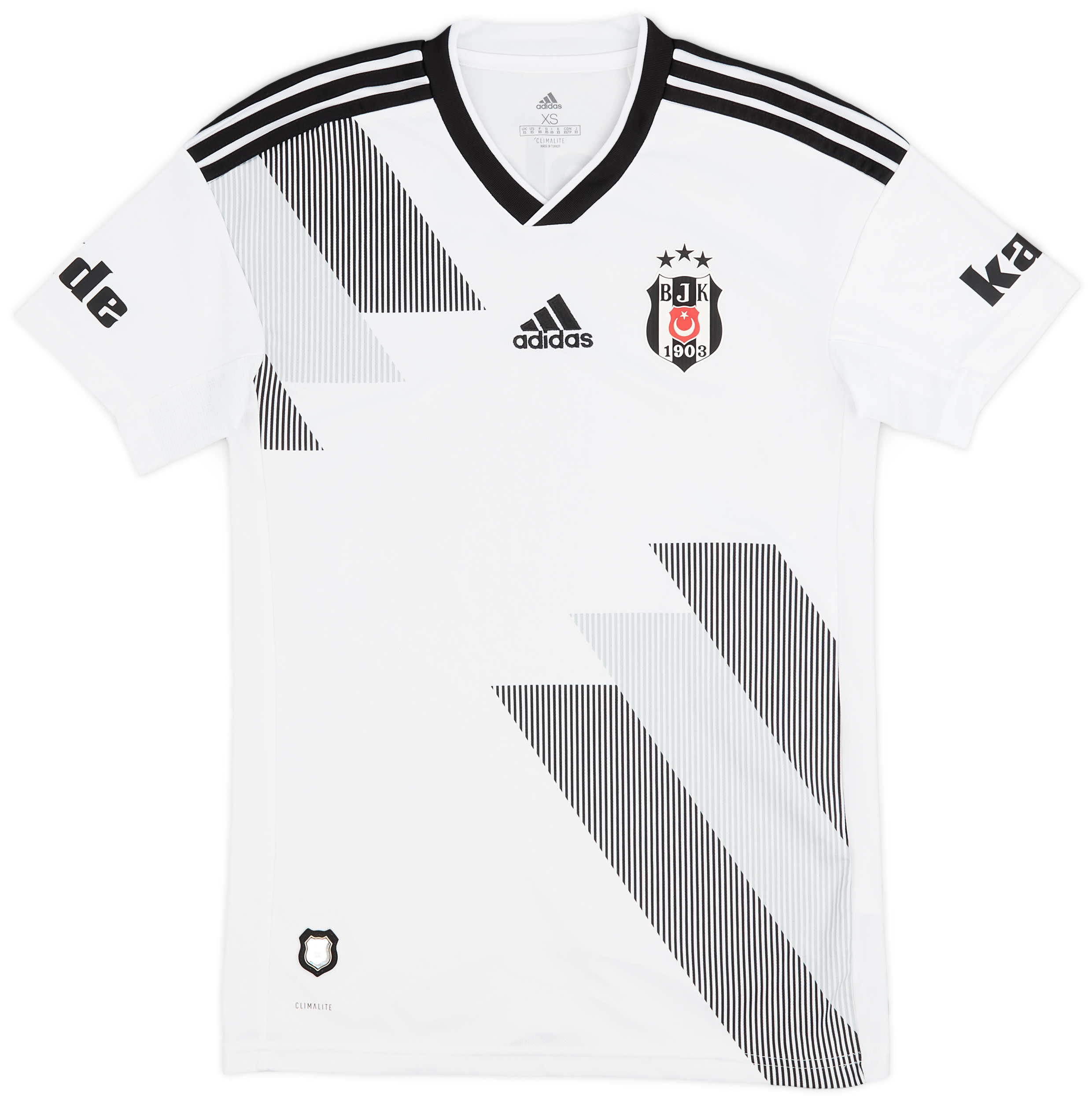 Retro Besiktas forma. Ceket / forması