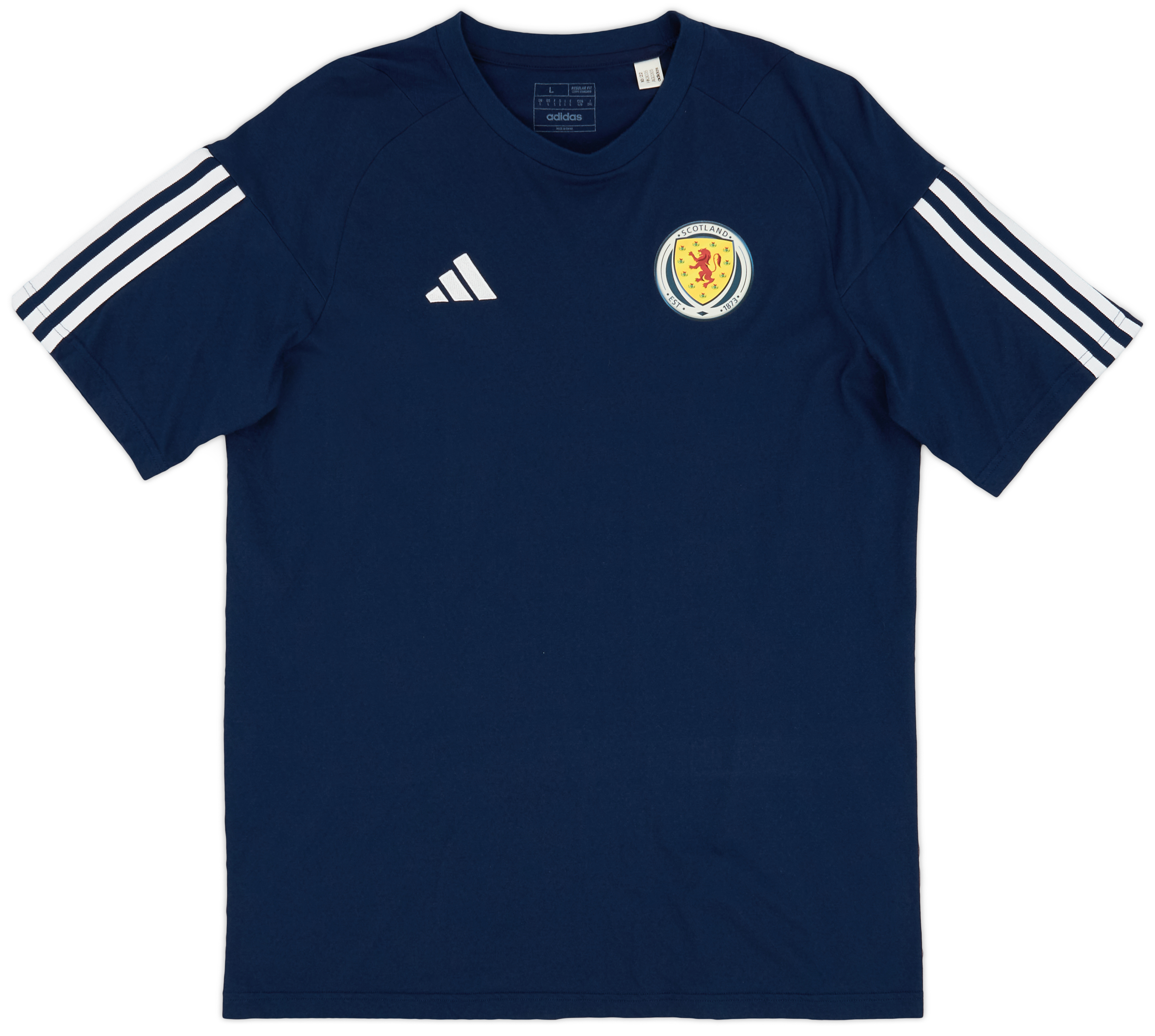 2023-24 Scotland adidas Training Tee