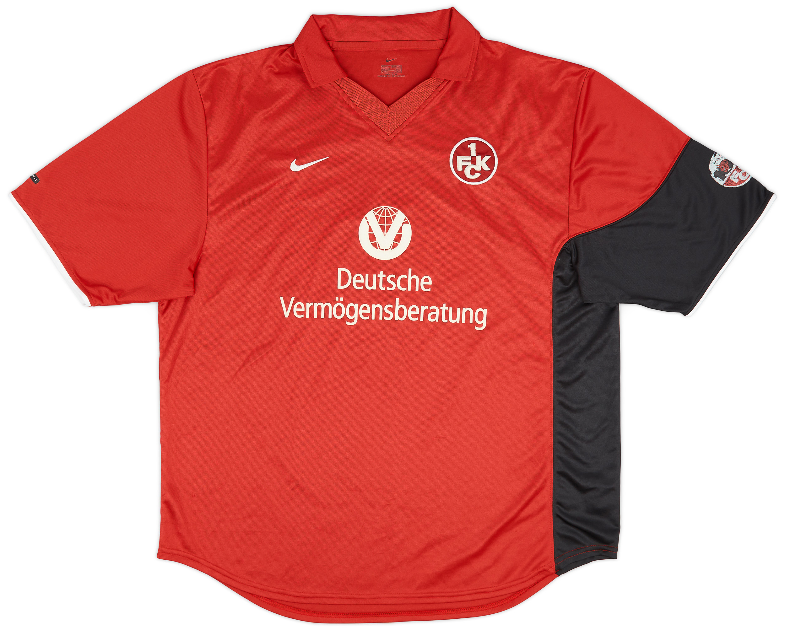 2000-01 Kaiserslautern Home Shirt - 7/10 - (XL)