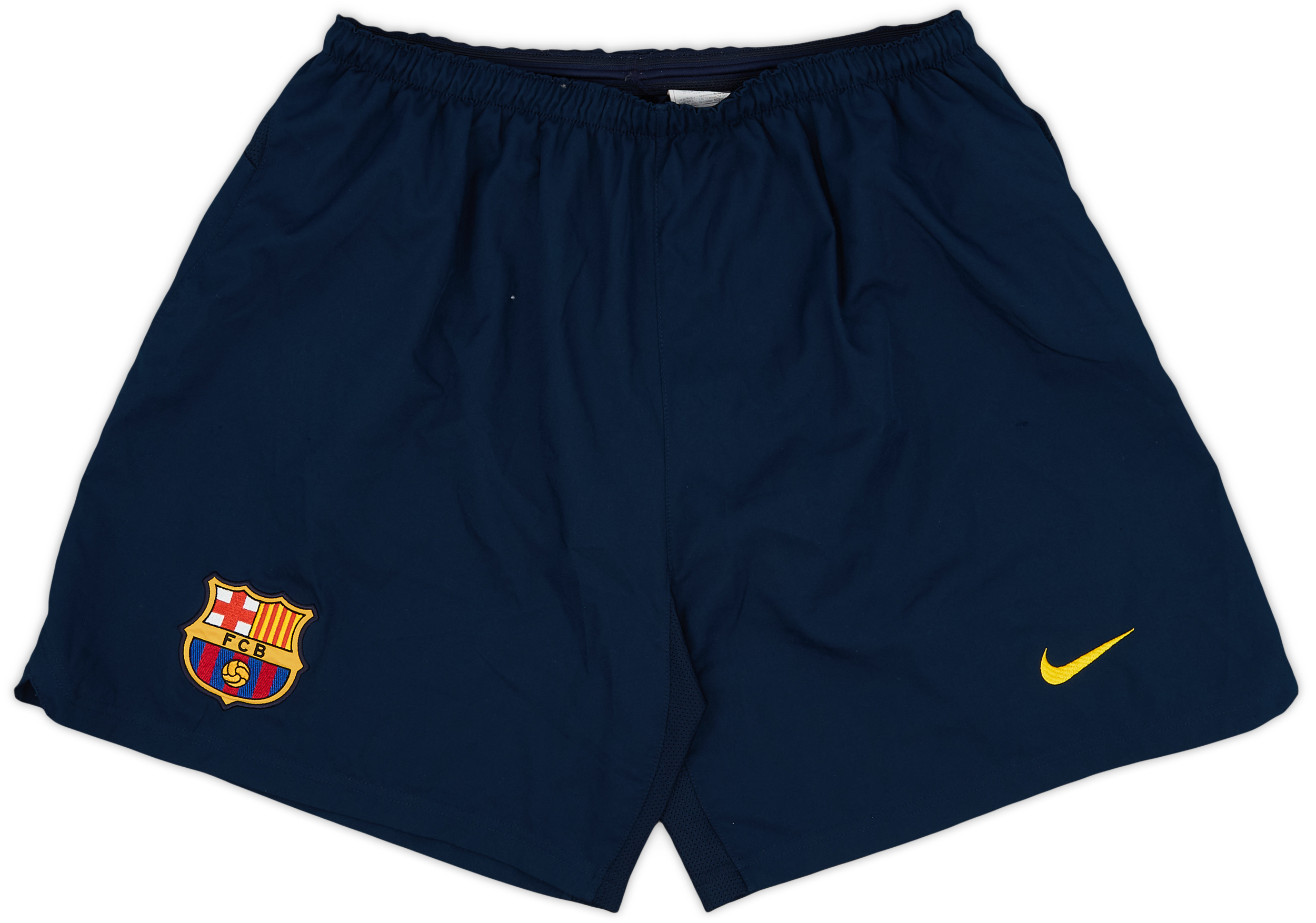 2004-05 Barcelona Away Shorts - 8/10 - (L)