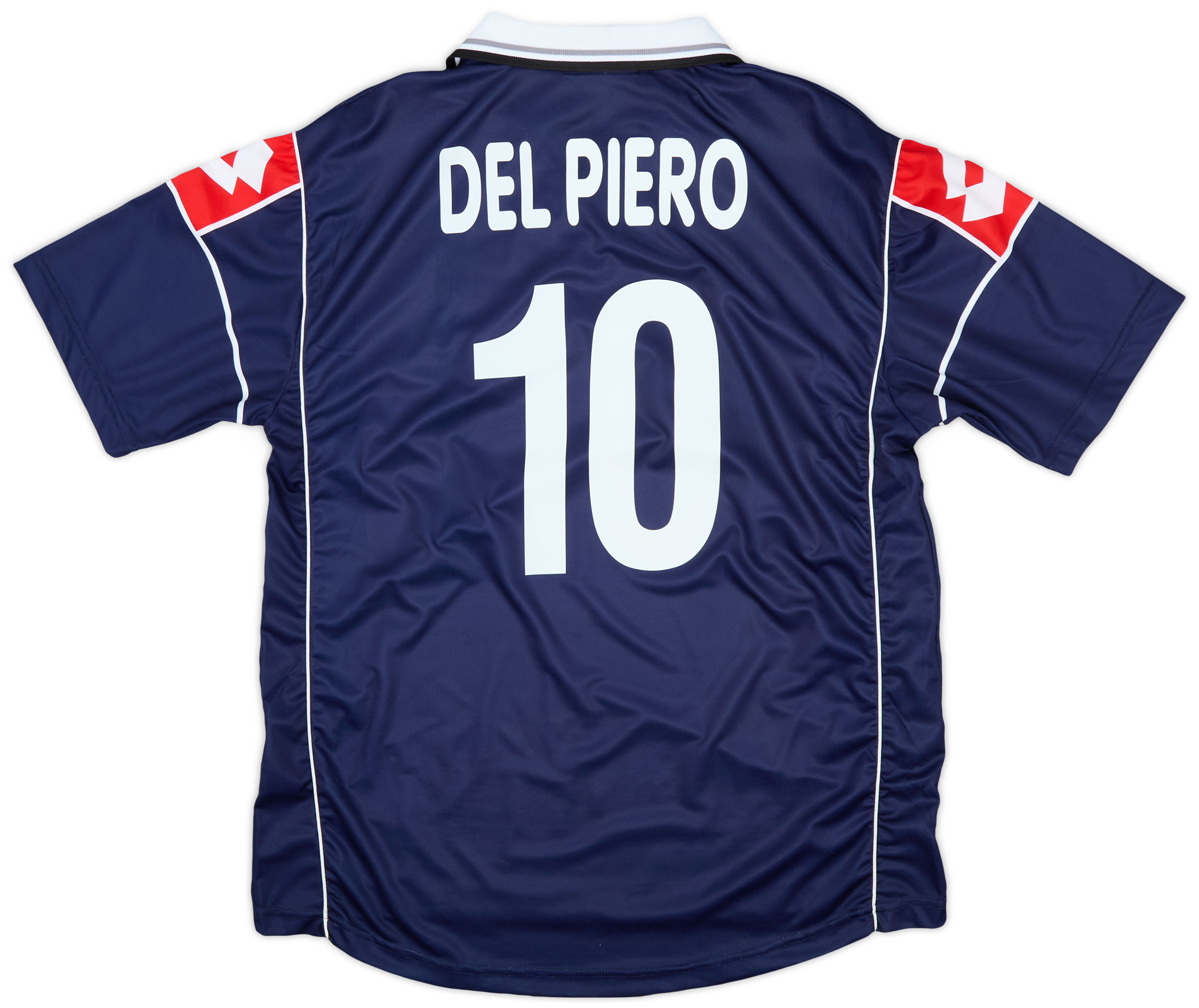2000-01 Juventus Away Shirt Del Piero #10 (XL)