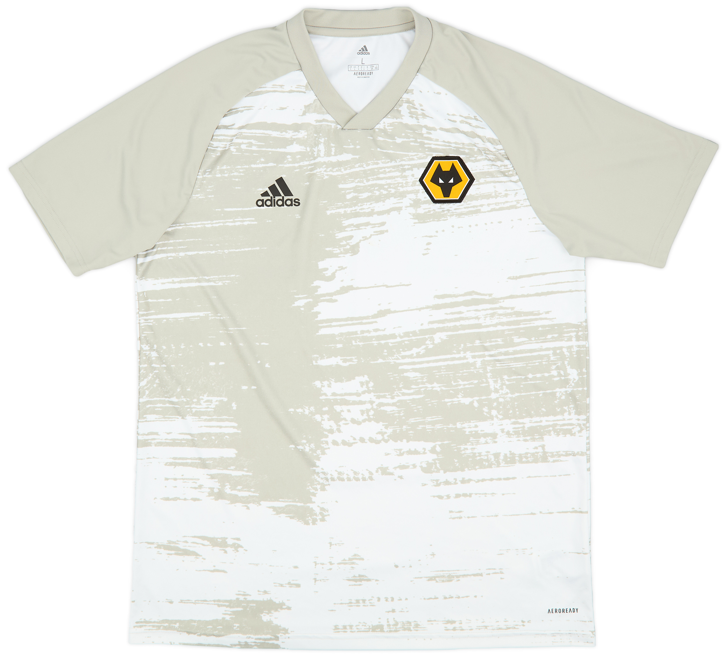2020-21 Wolves adidas Training Shirt - 9/10 - (L)