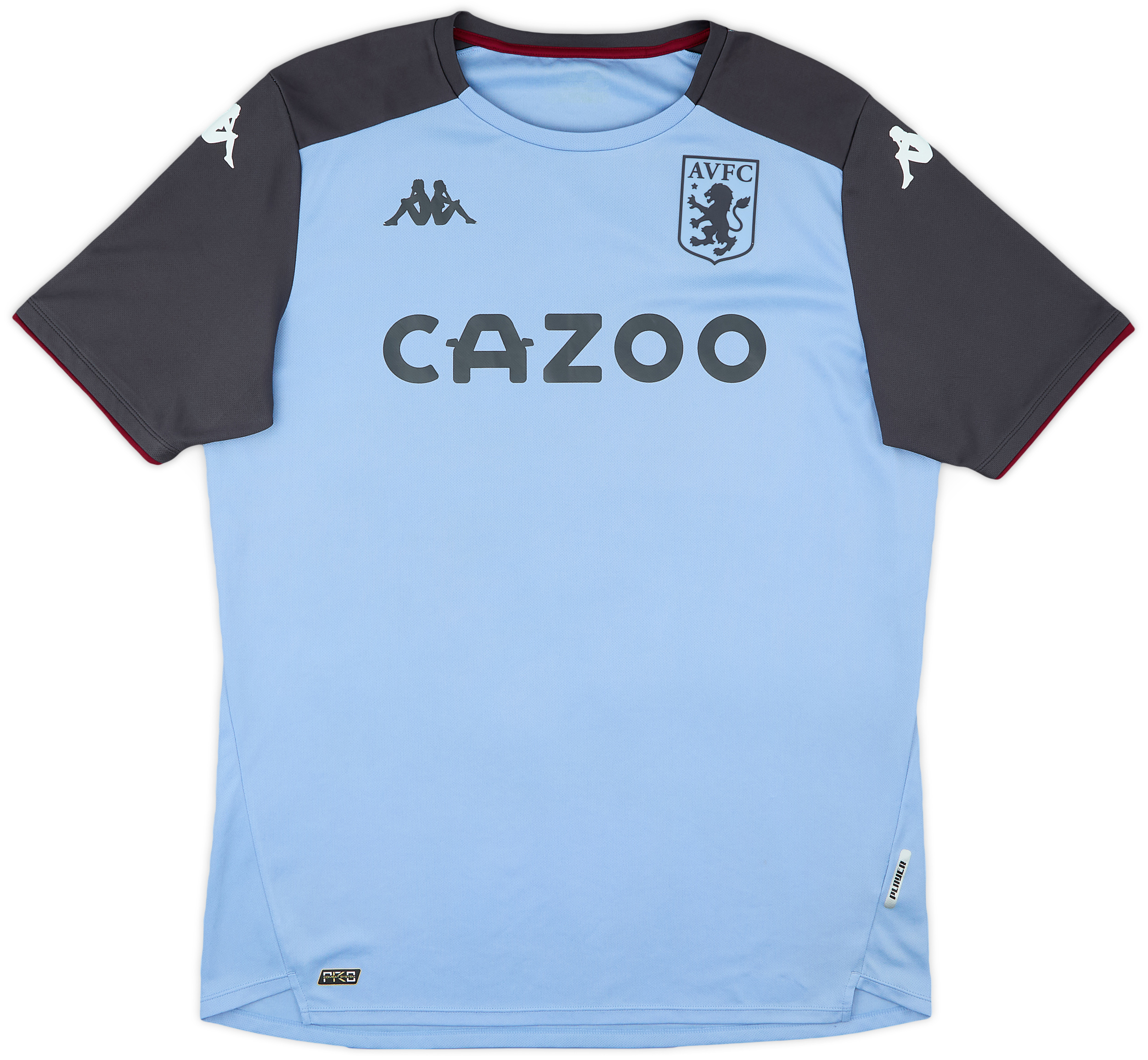 2020-21 Aston Villa Kappa Training Shirt - 7/10 - (XL)