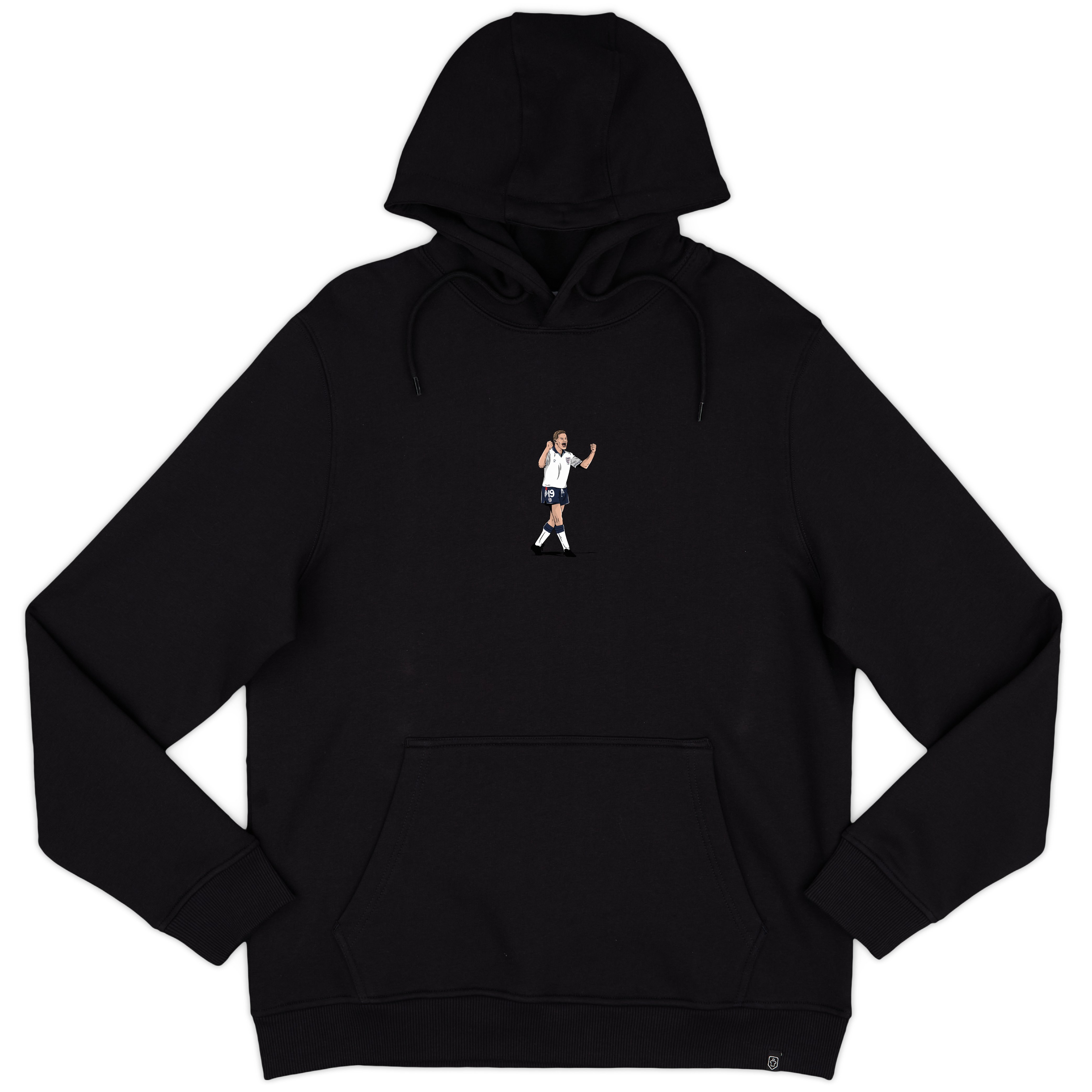 Gazza Goat Graphic Hoodie