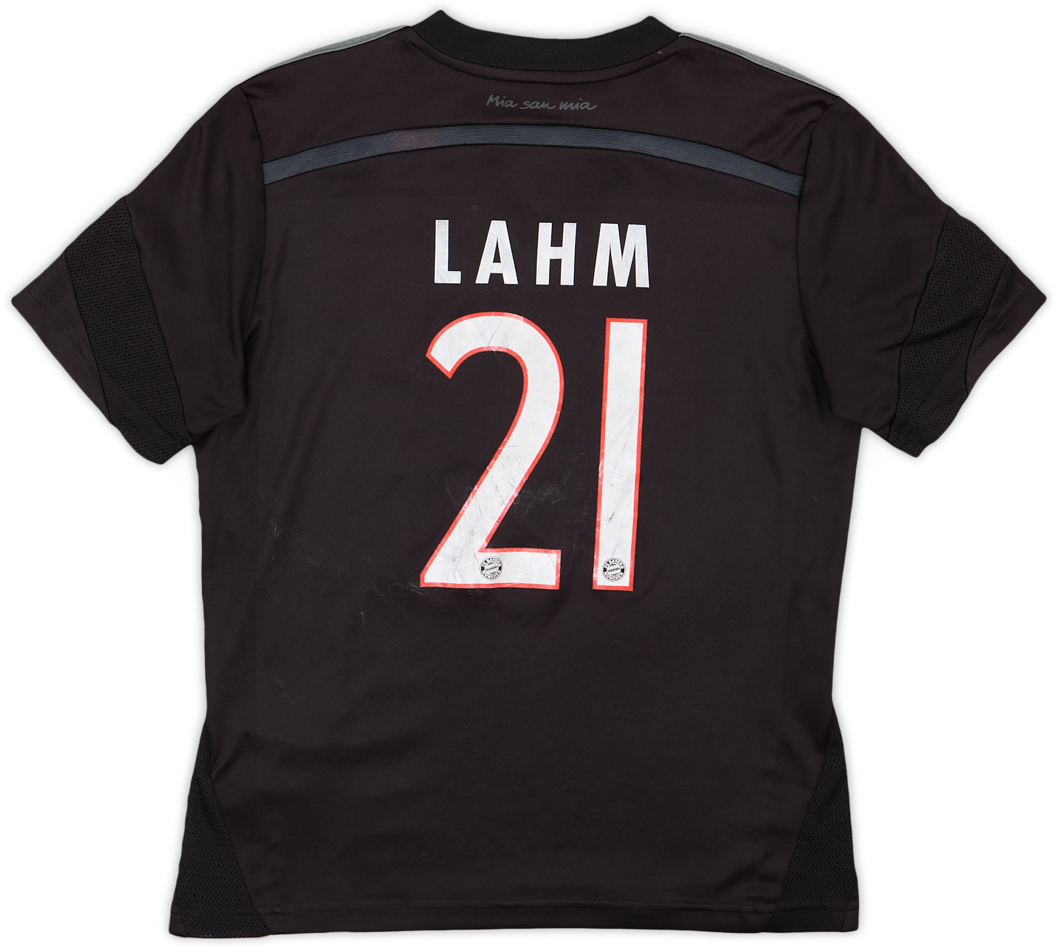 2014-15 Bayern Munich Third Shirt Lahm #21 - 6/10 - (M.Boys)