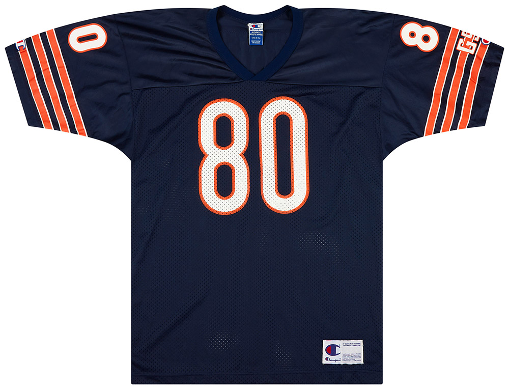 1993-96 Chicago Bears Conway #80 Champion Home Jersey (Excellent) L