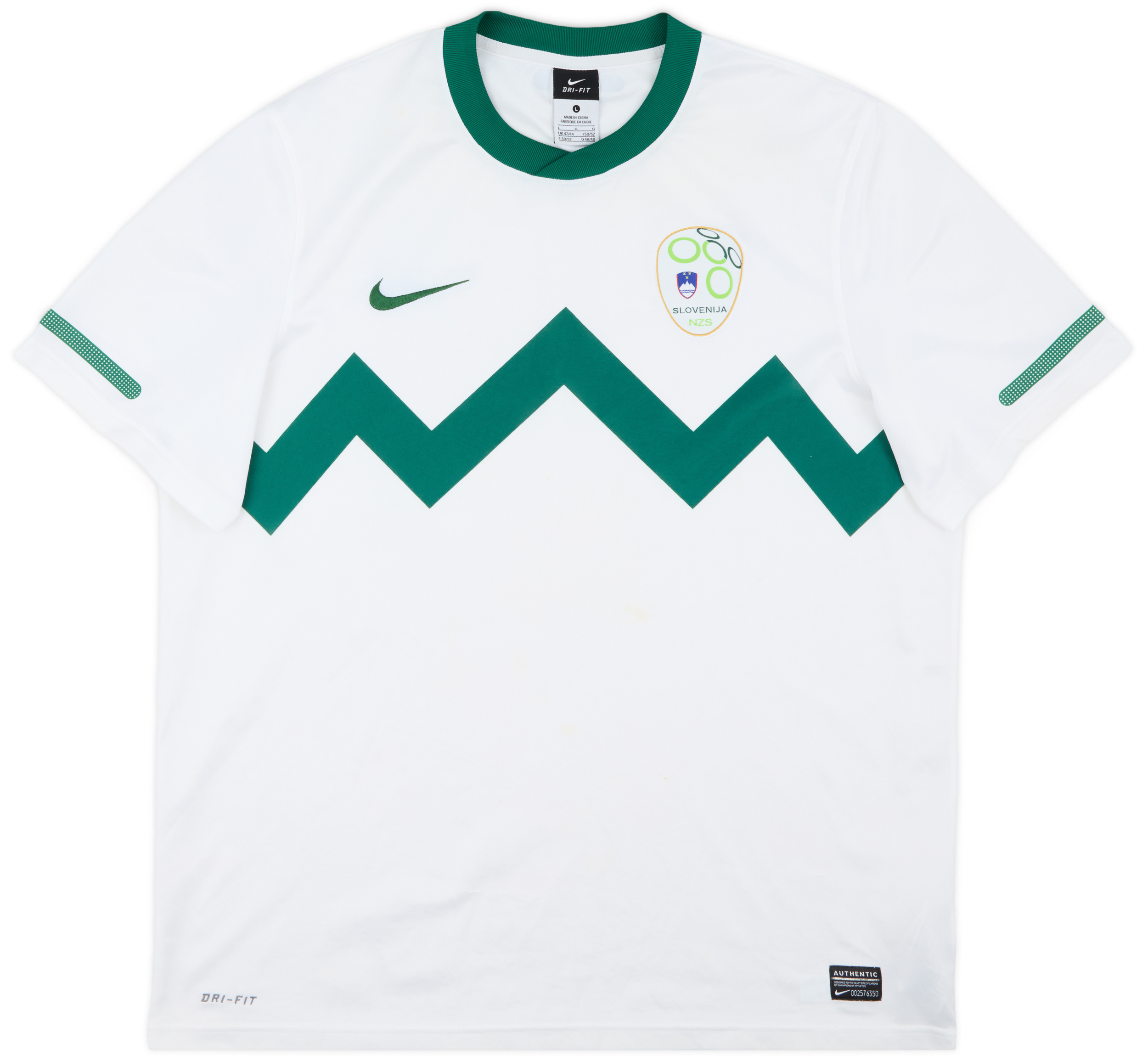 2010-11 Slovenia Home Shirt - 6/10 - (L)