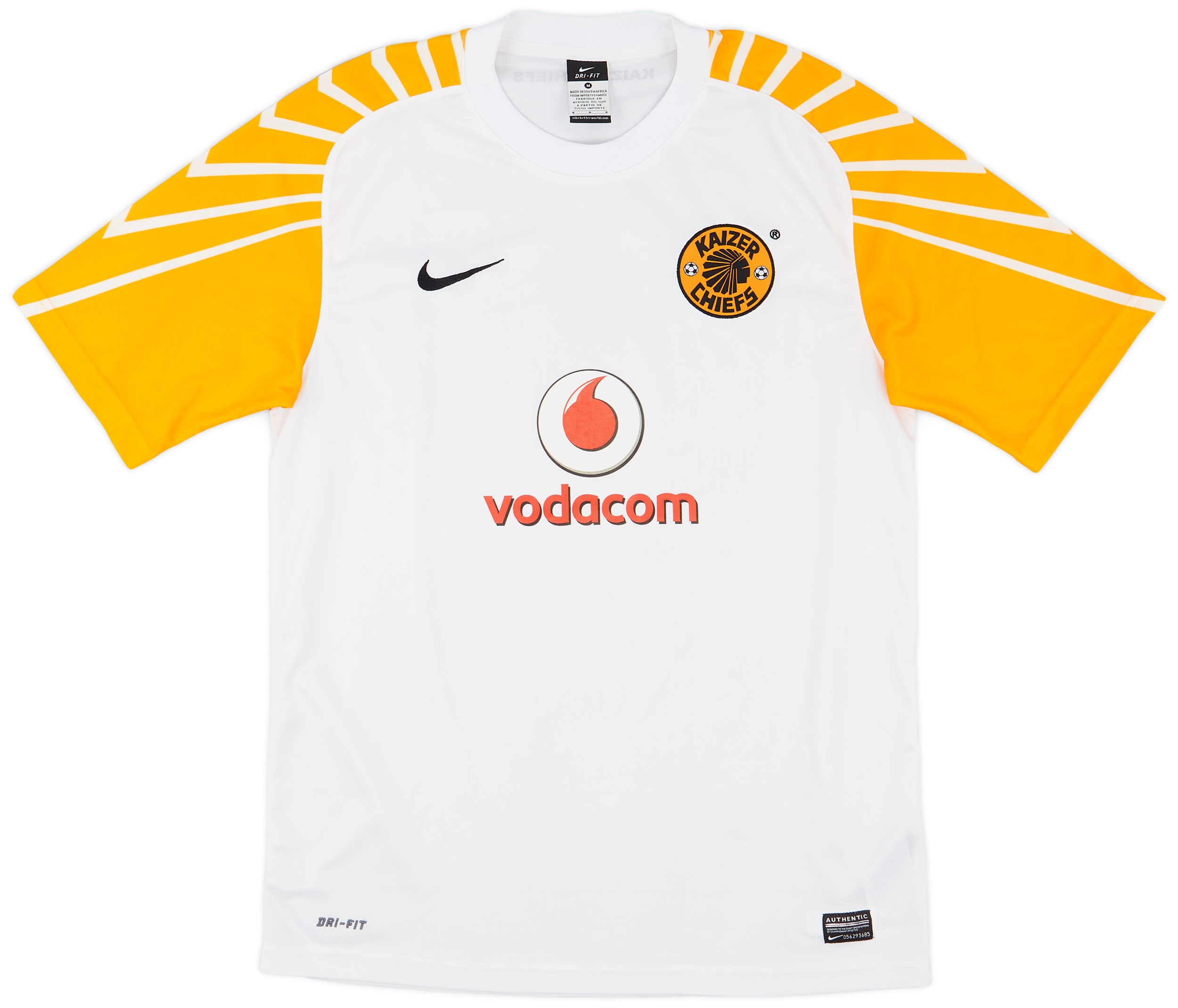 2011-12 Kaizer Chiefs Away Shirt - 9/10 - (M)
