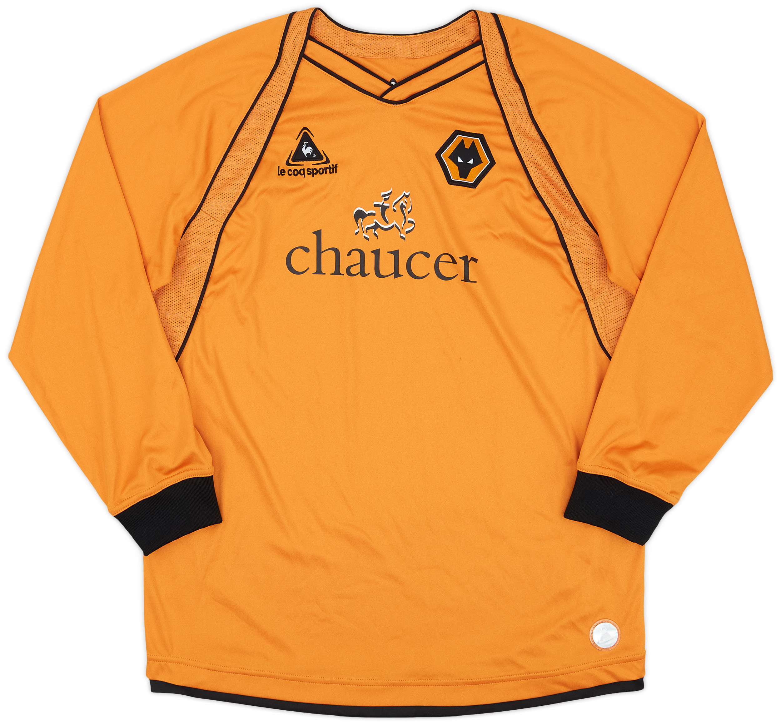 2006-08 Wolves Home L/S Shirt - 8/10 - (S.Boys)