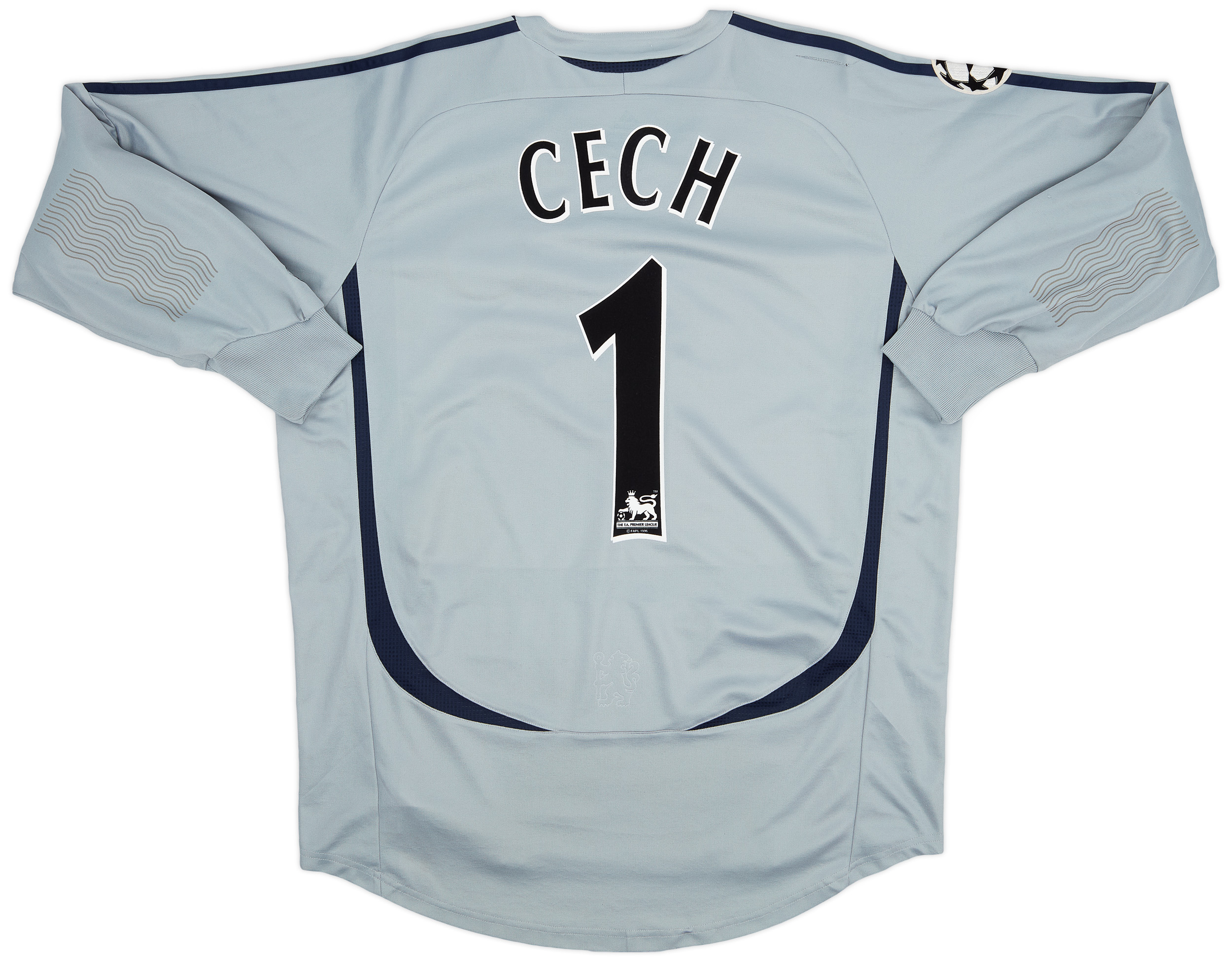 2006-08 Chelsea GK Shirt Cech #1 - 8/10 - (L)