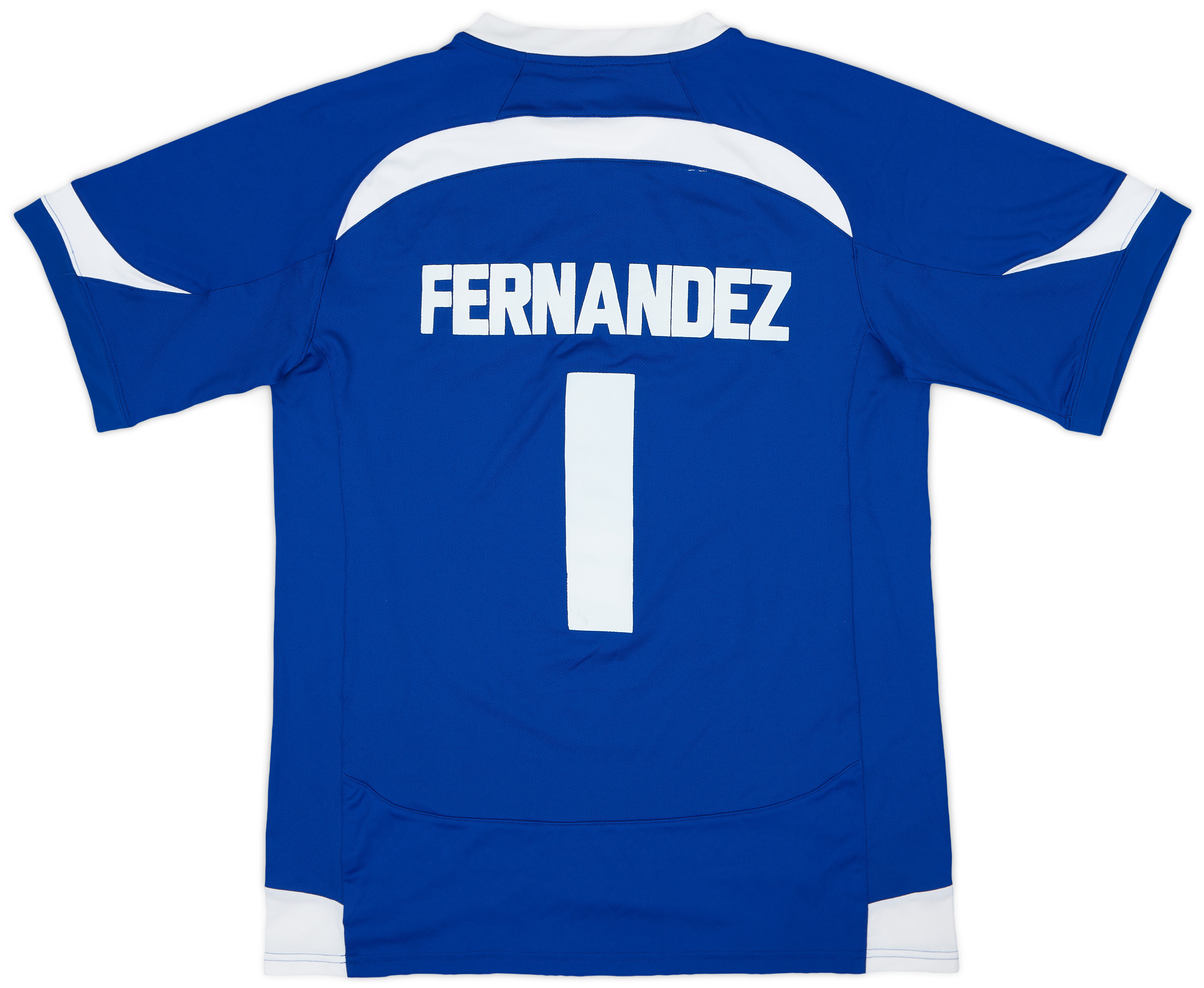 2011-12 Supersport United GK S/S Shirt Fernandez #1 - 7/10 - (L)