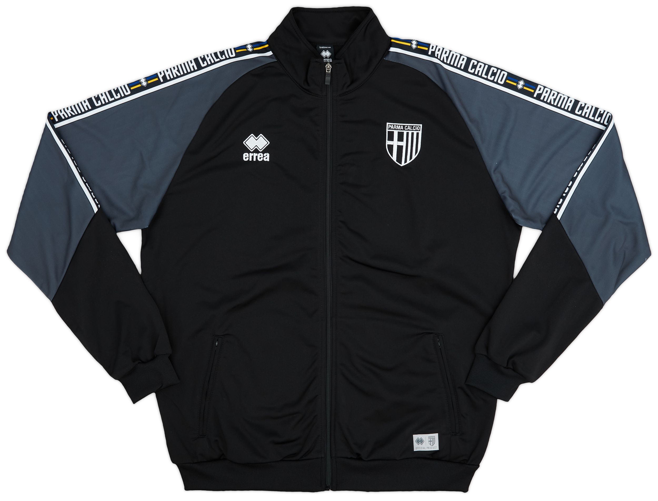 2021-22 Parma Errea Track Jacket - As New - (3XL)