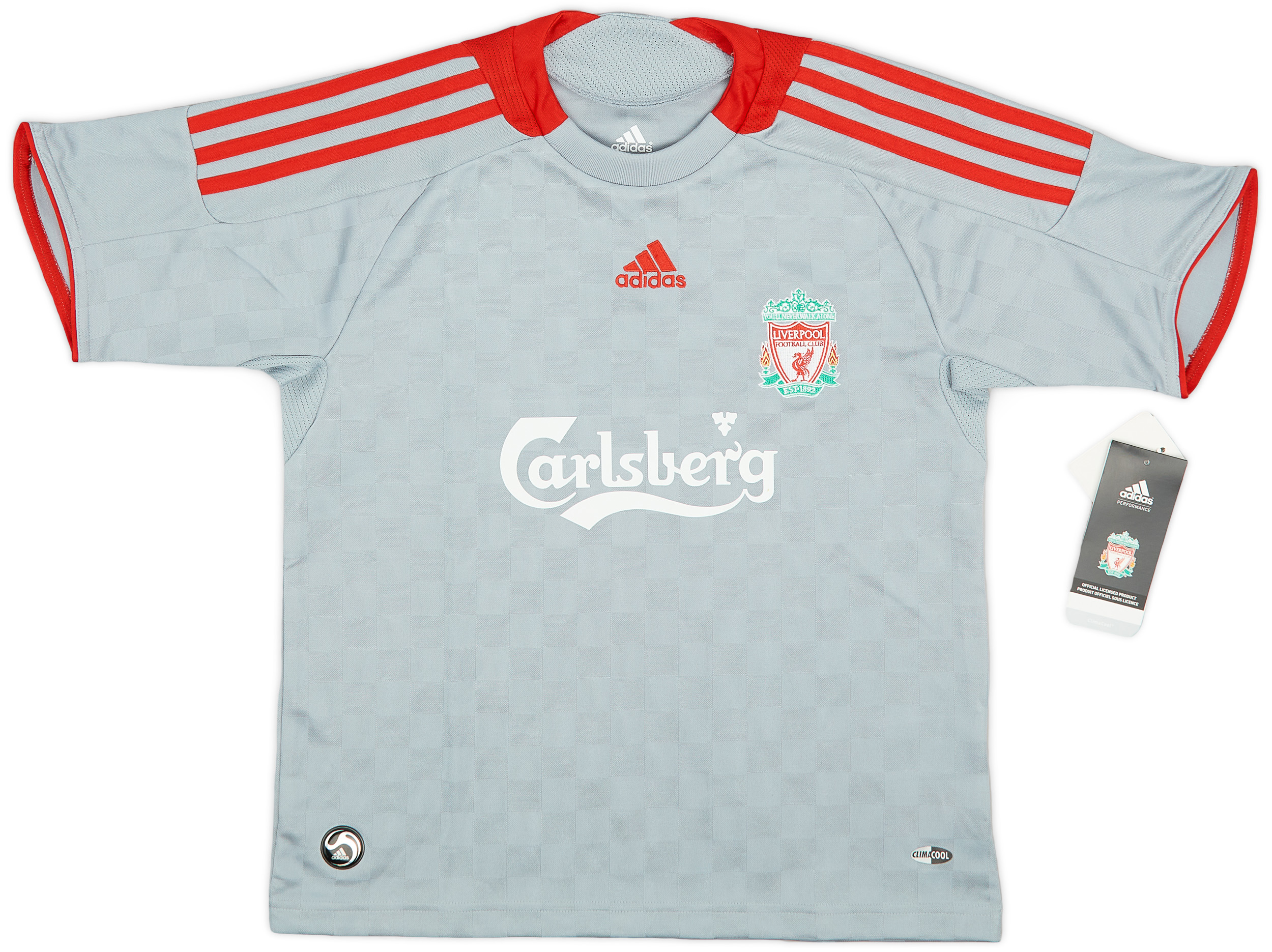 2008-09 Liverpool Away Shirt (S.Boys)