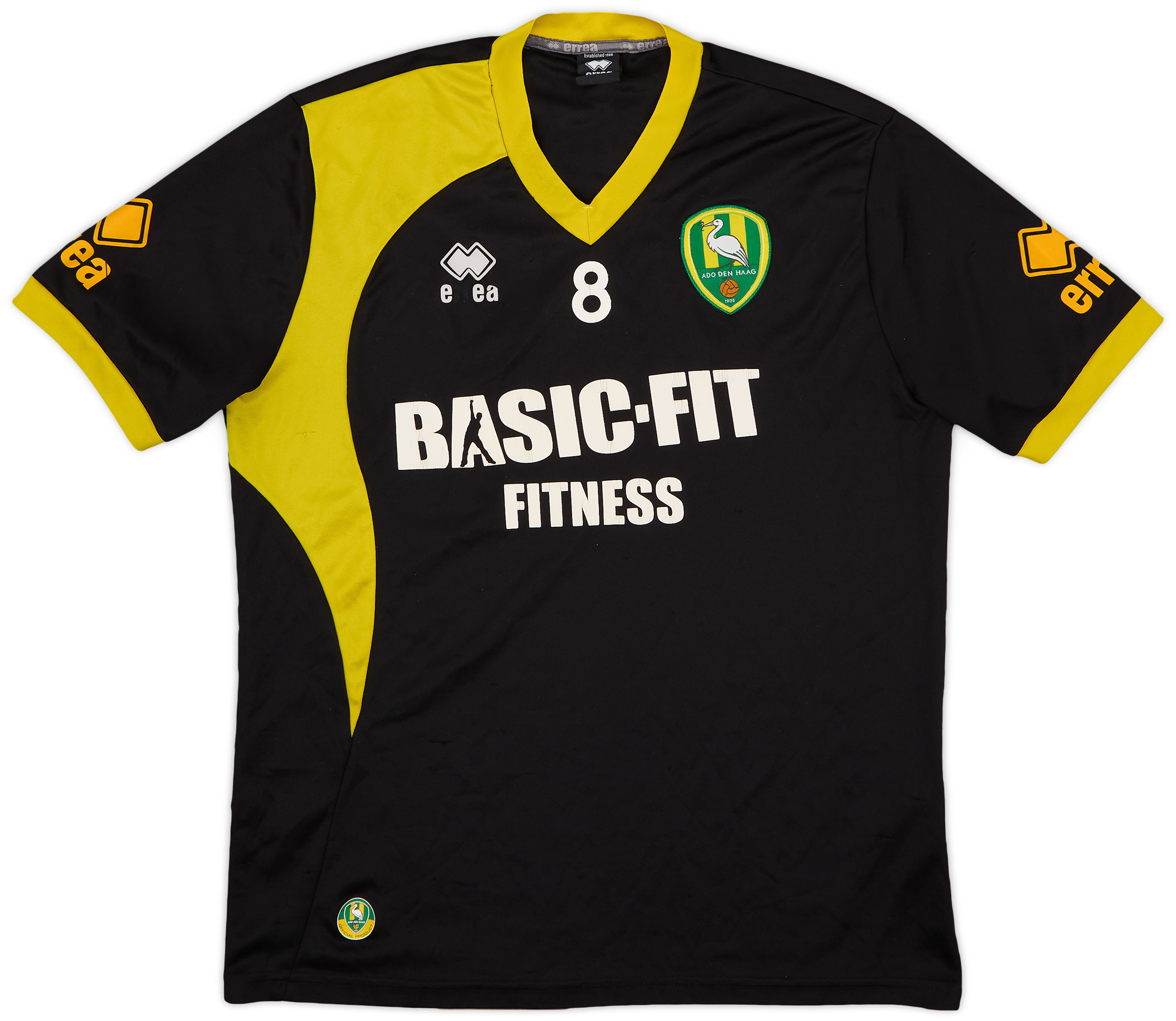 2011-12 Ado Den Haag Errea Player Issue Training Shirt #8 - 5/10 - (L)