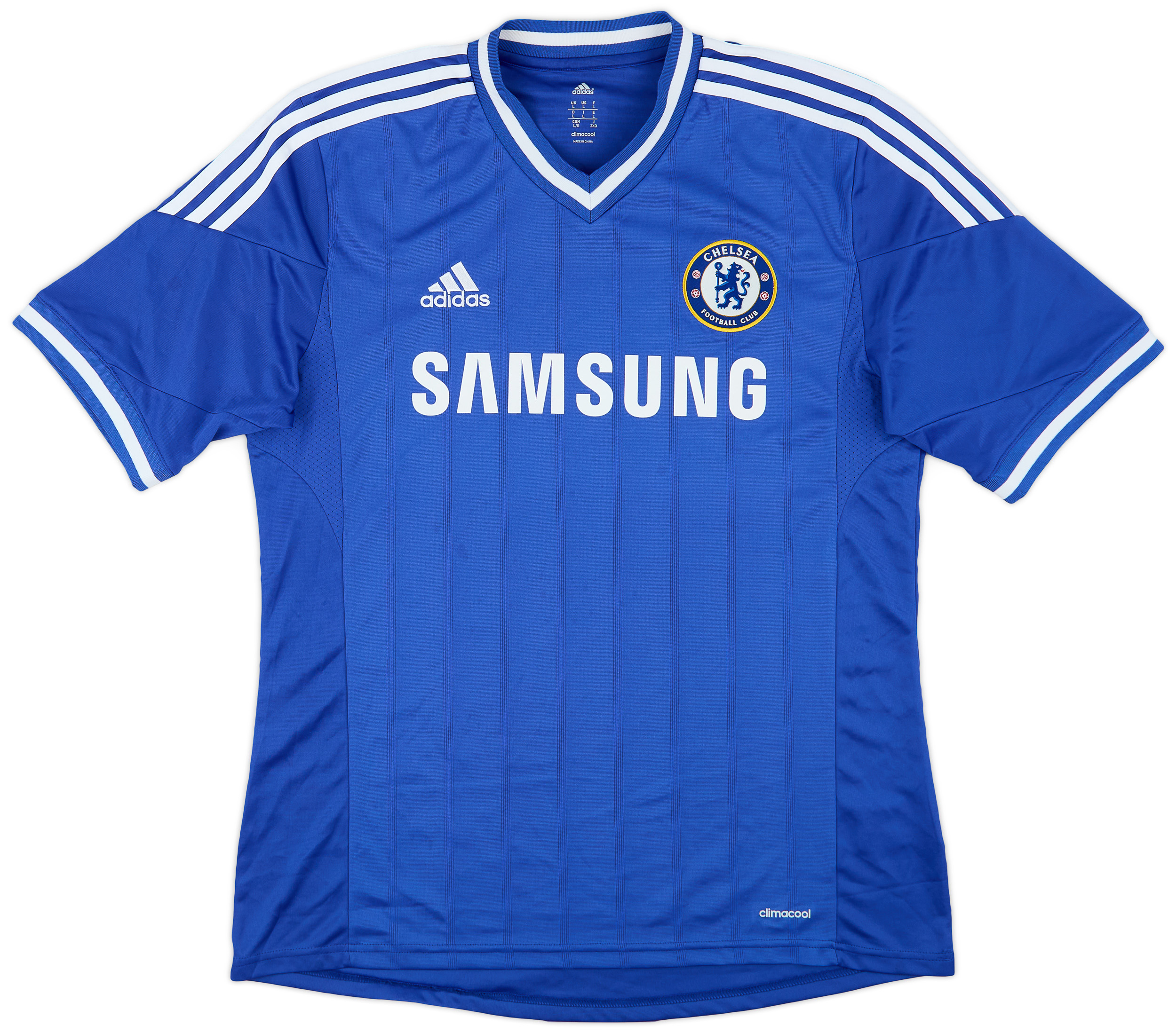 2013-14 Chelsea Home Shirt - 9/10 - (L)