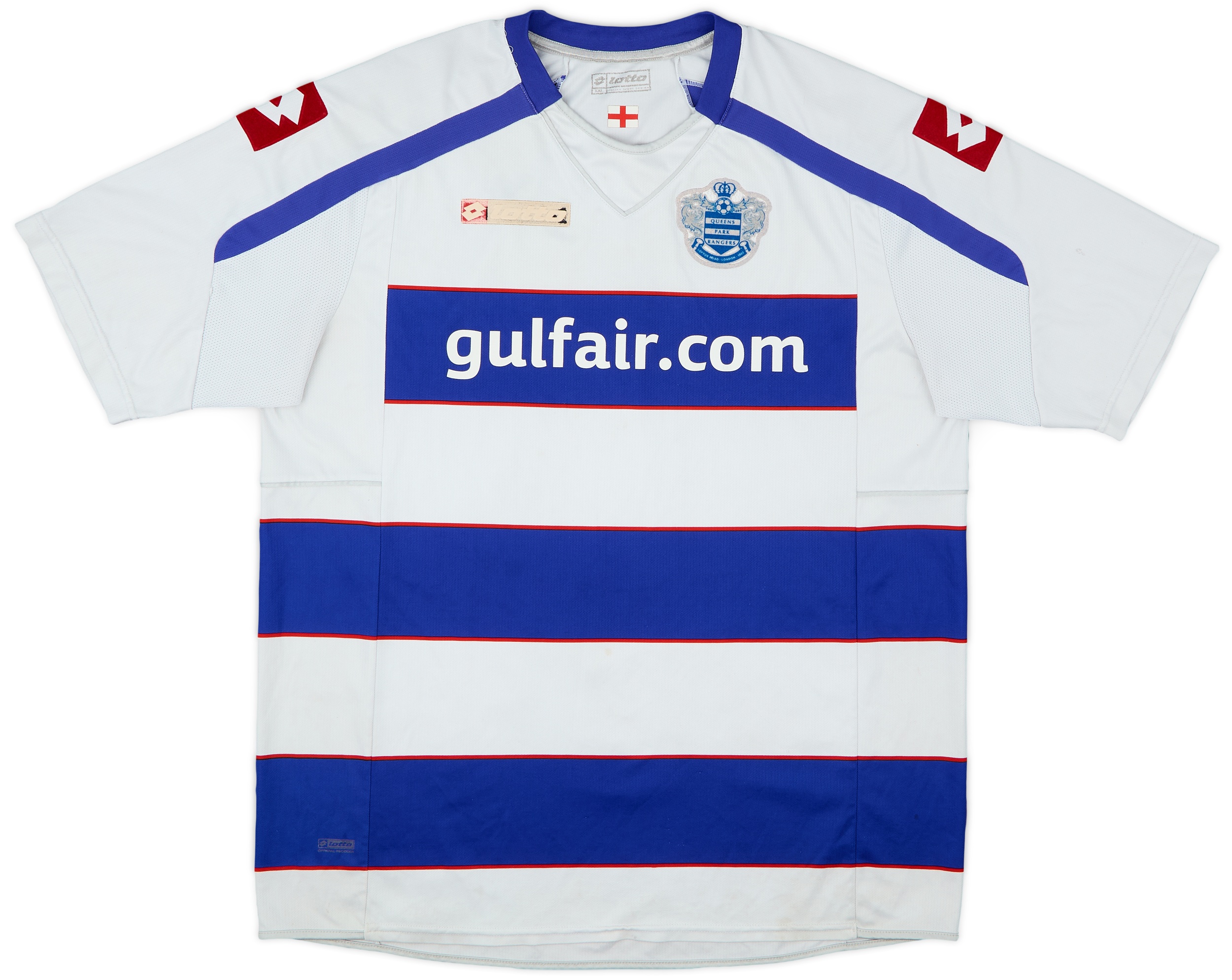 2010-11 QPR Home Shirt - 3/10 - (XXL)