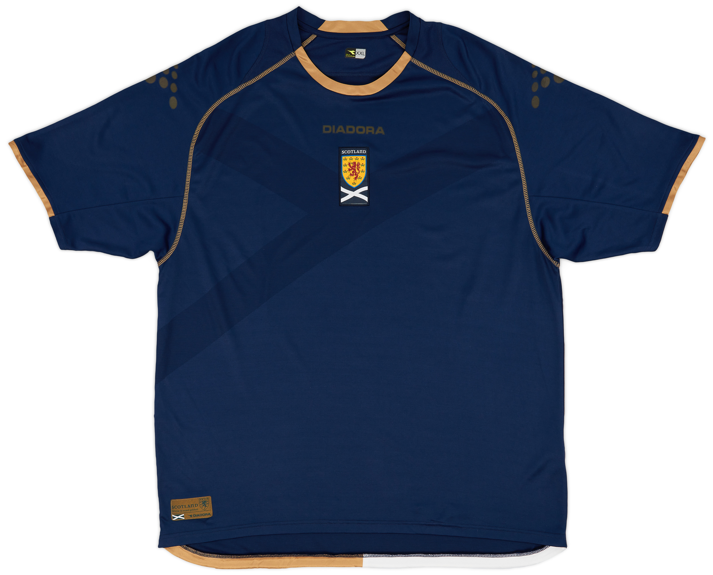 2007-08 Scotland Home Shirt - 7/10 - (XXL)