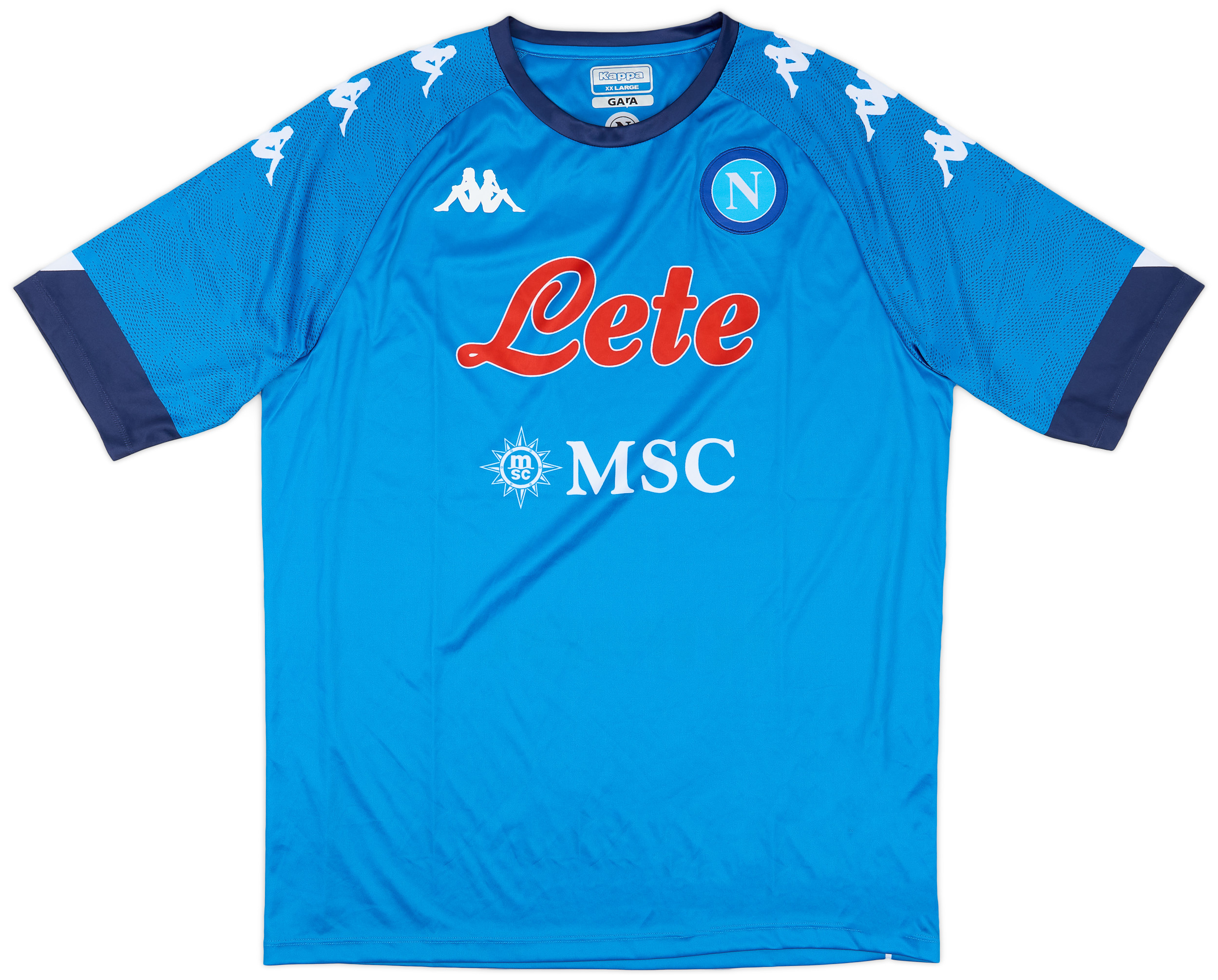 2020-21 Napoli Home Shirt - 9/10 - (XXL)
