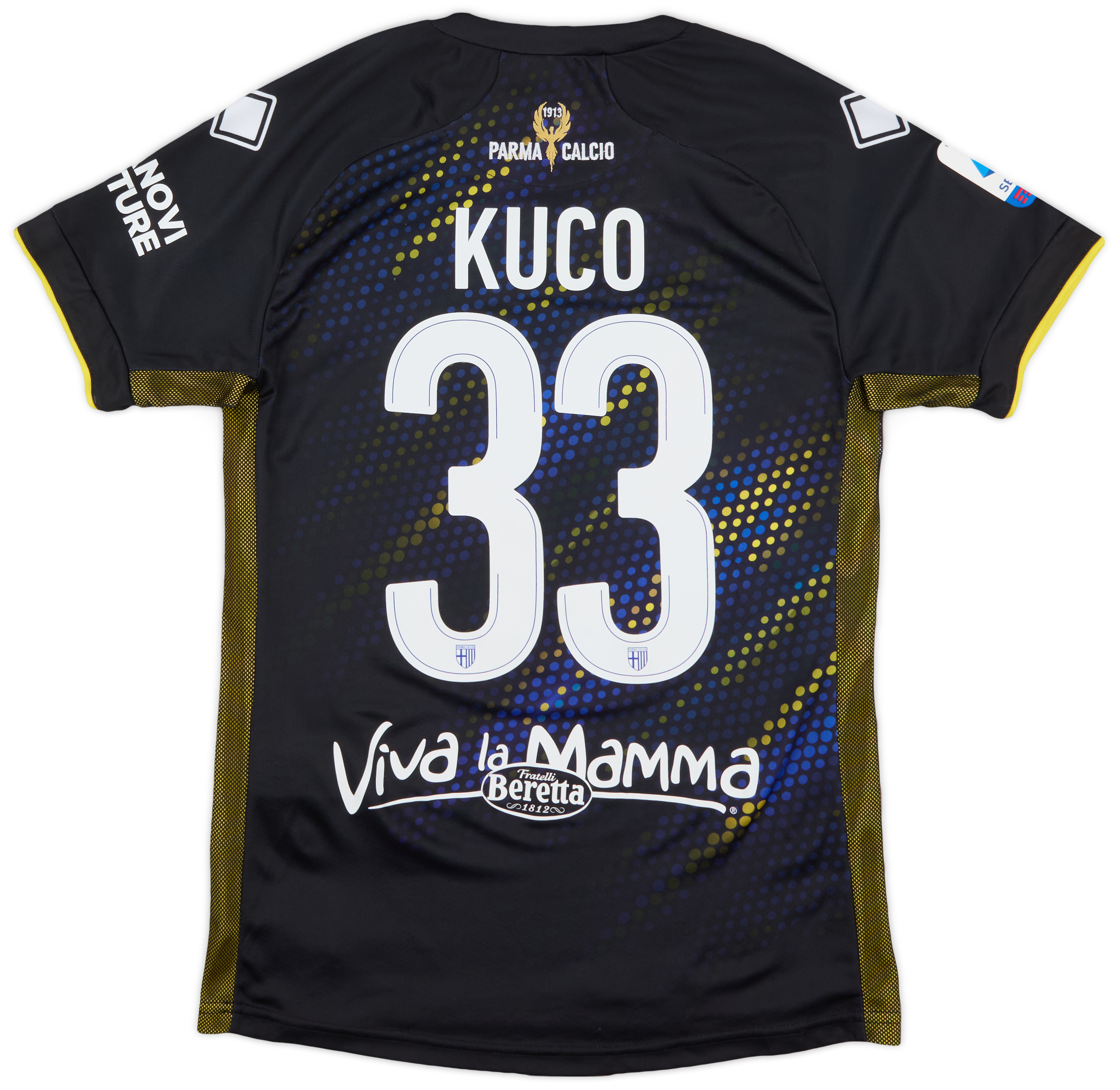 2019-20 Parma Third Shirt Kuco #33 (S)