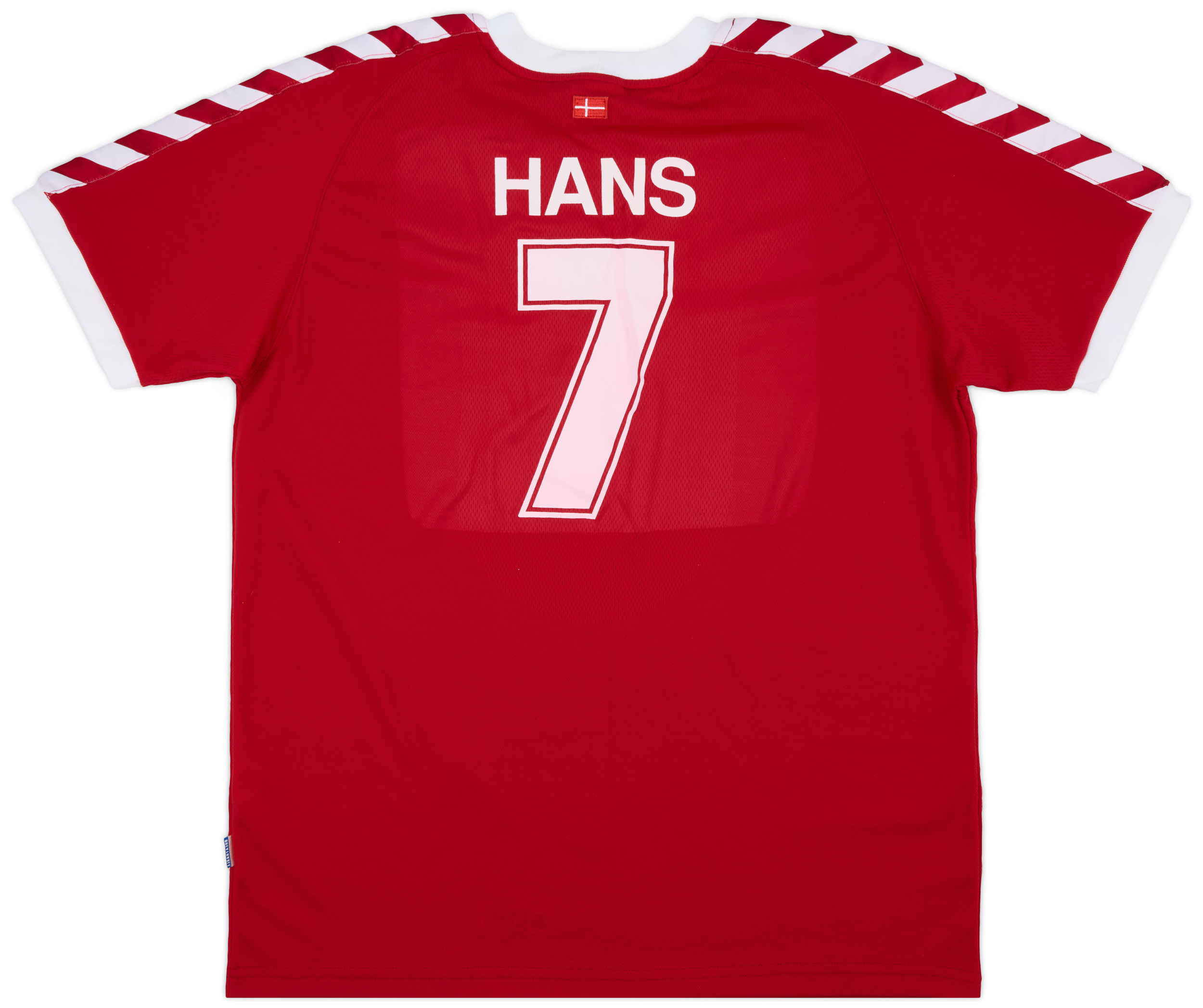 2002-03 Denmark Home Shirt Lars #7 - 9/10 - (L)