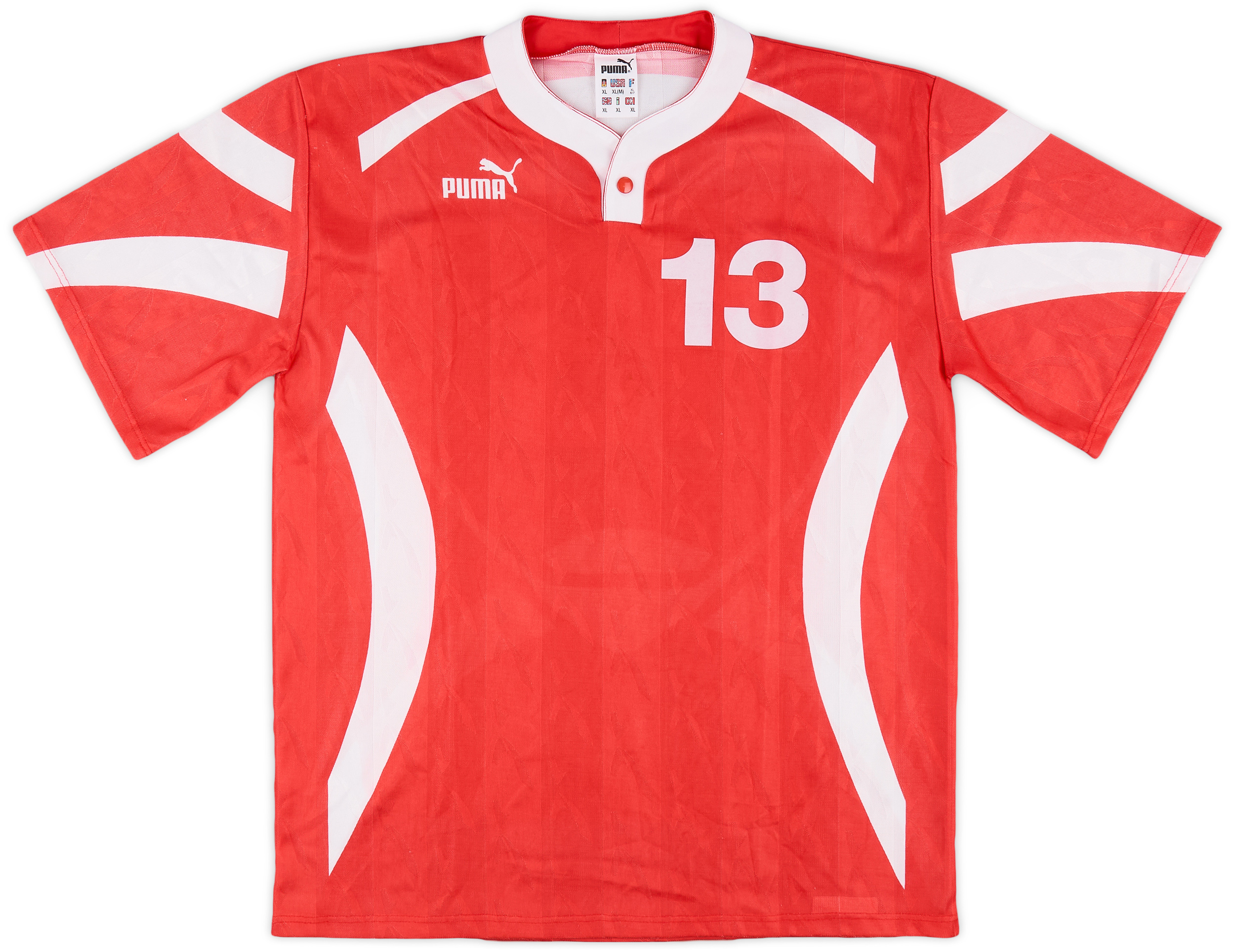 1990s Puma Template Shirt #13 - 7/10 - (XL)