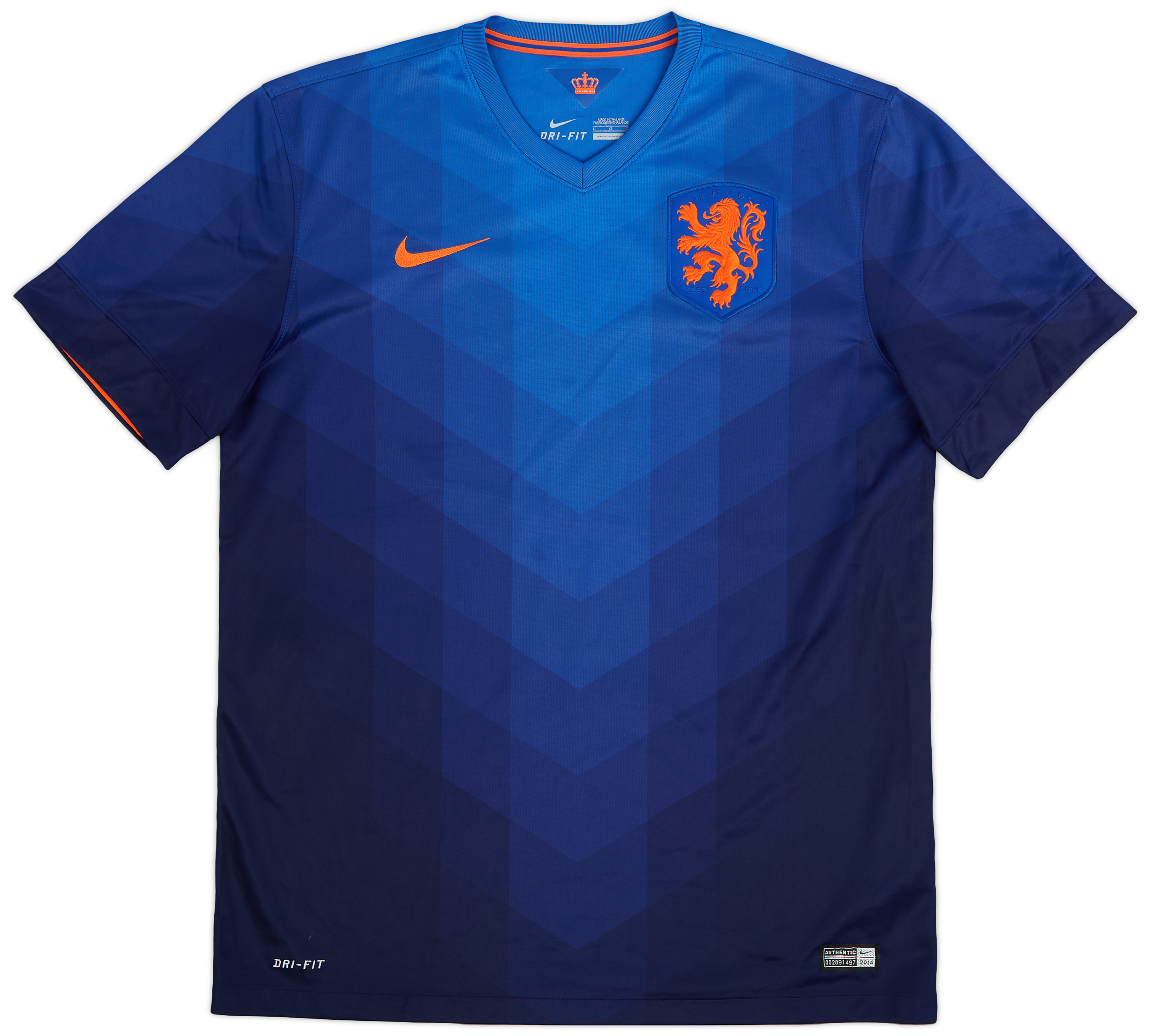 2014-15 Netherlands Away Shirt - 9/10 - (L)