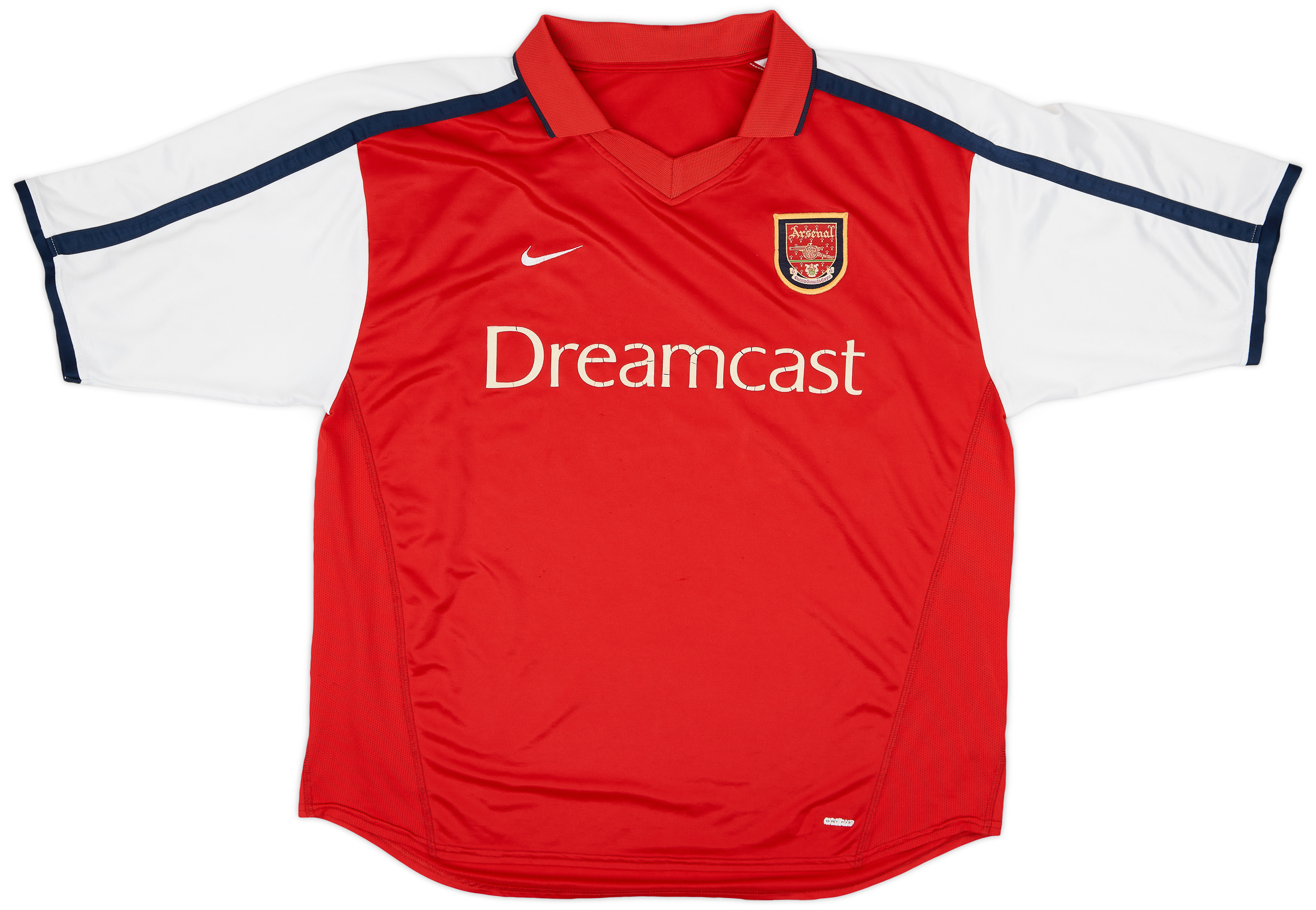 2000-02 Arsenal Home Shirt - 5/10 - (XXL)