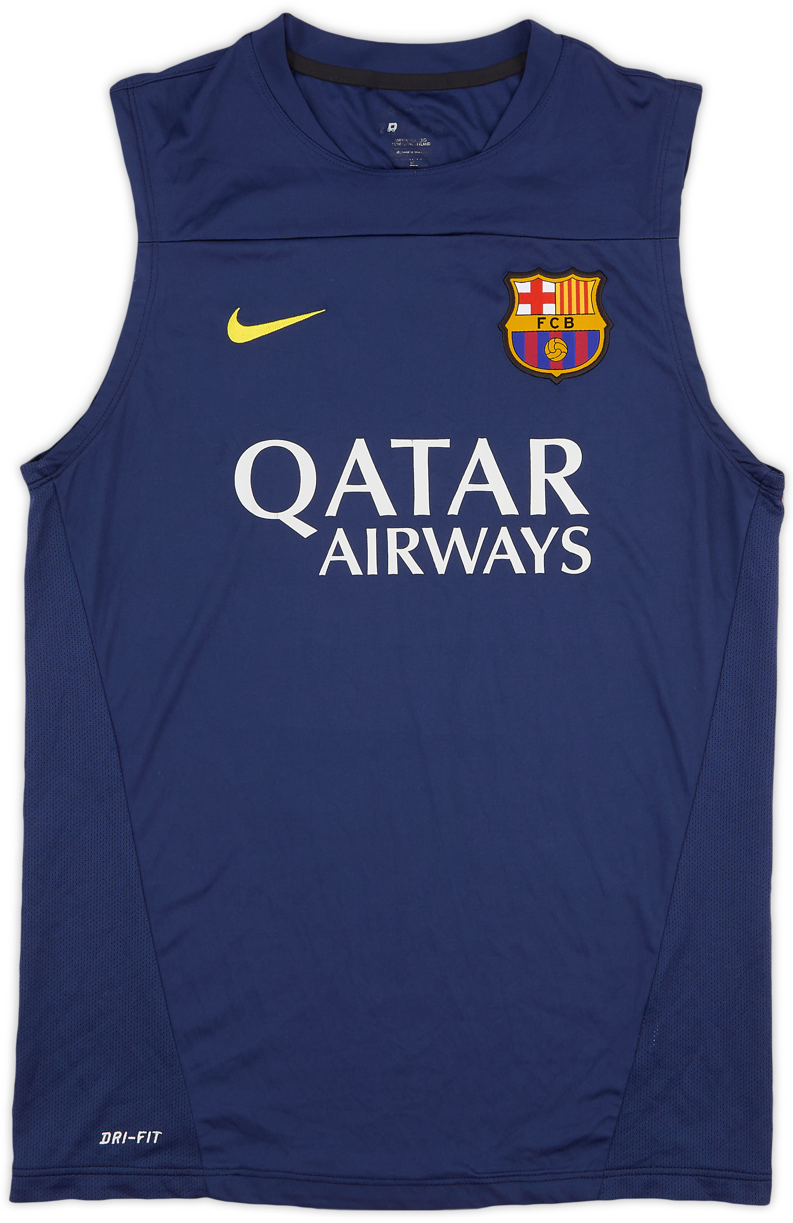 2013-14 Barcelona Nike Training Vest - 7/10 - (M)