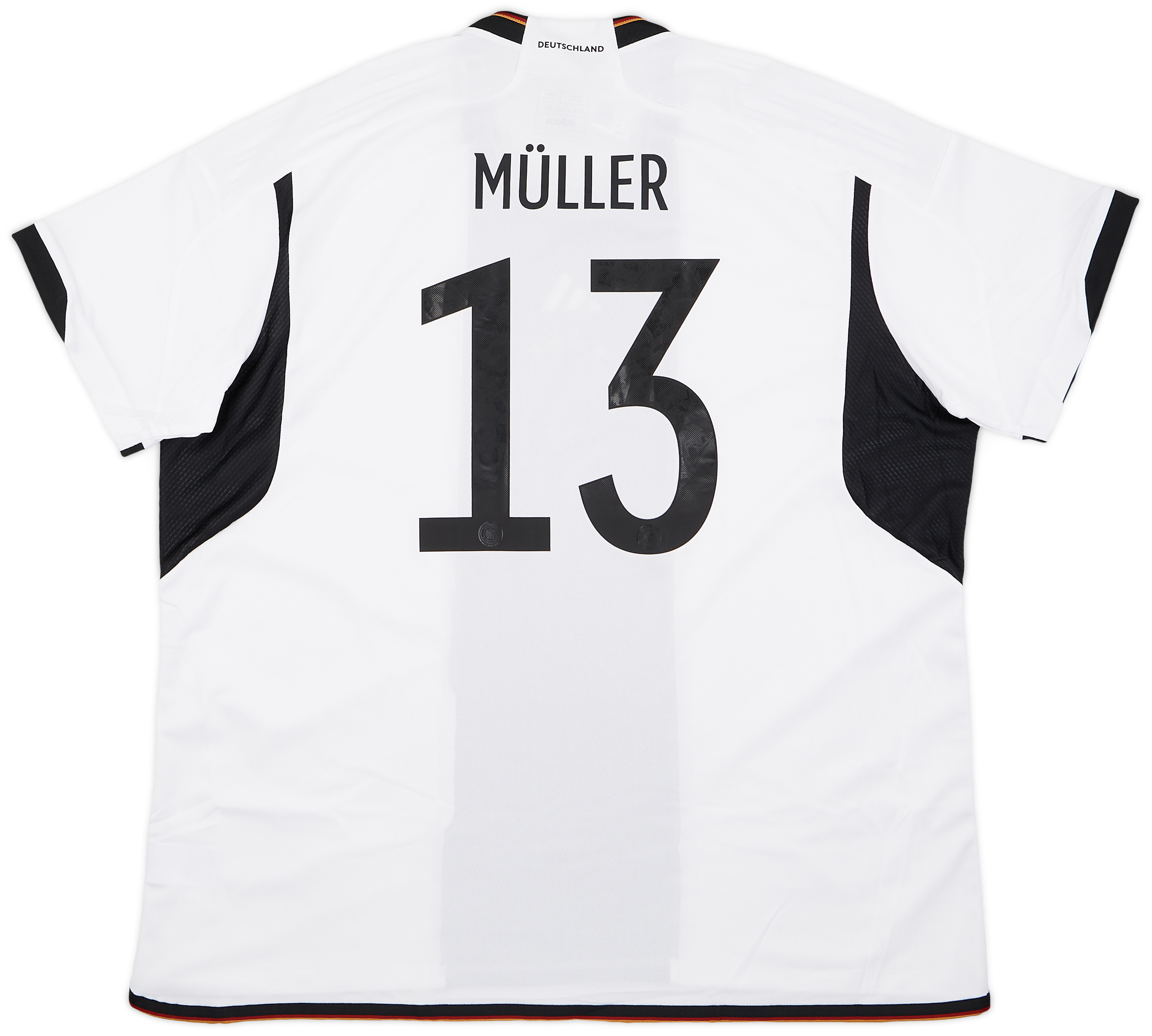 2022-23 Germany Home Shirt Muller #13 (3XL)