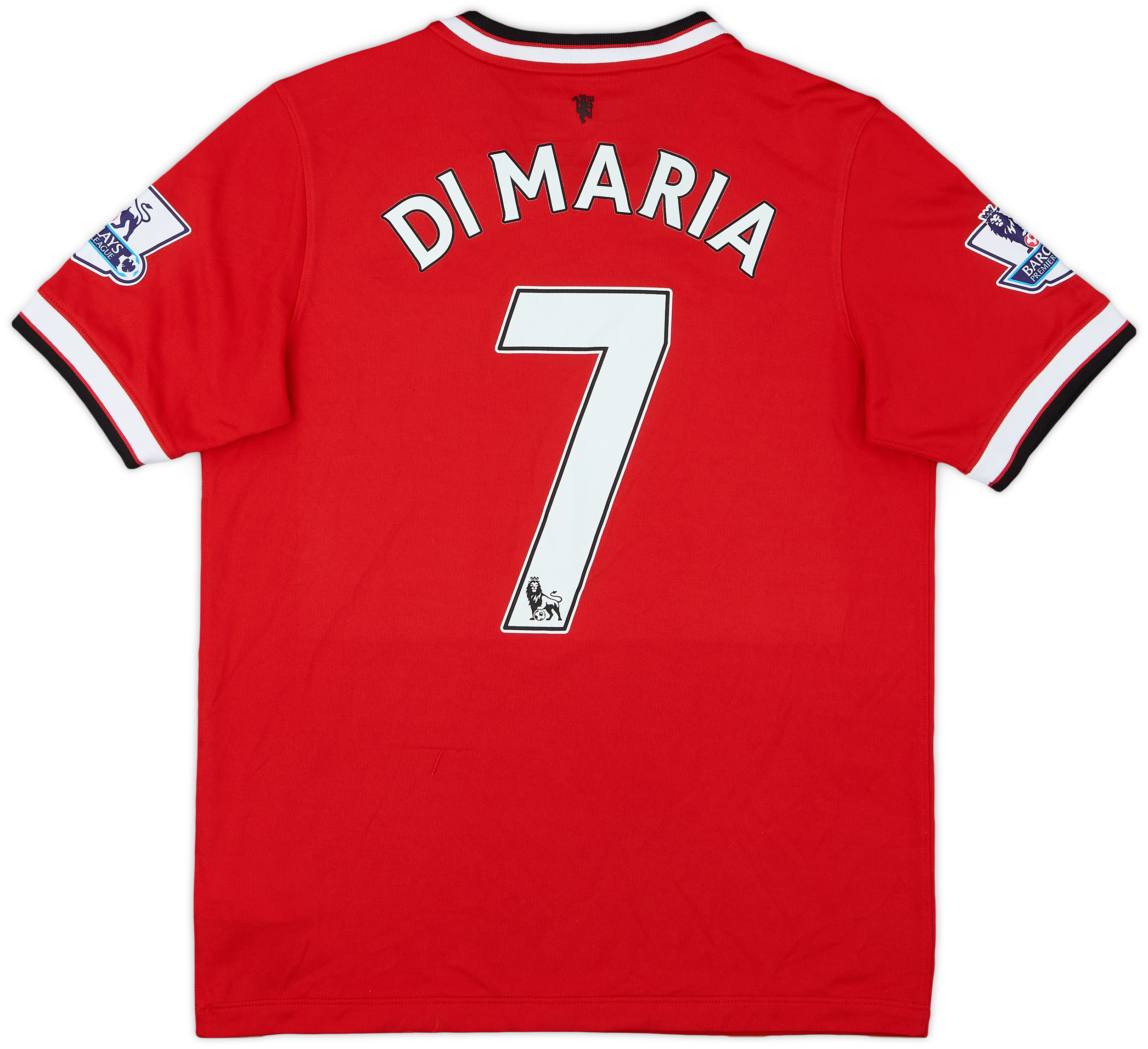 2014-15 Manchester United Home Shirt Di Maria #7 - 9/10 - (XL.Boys)